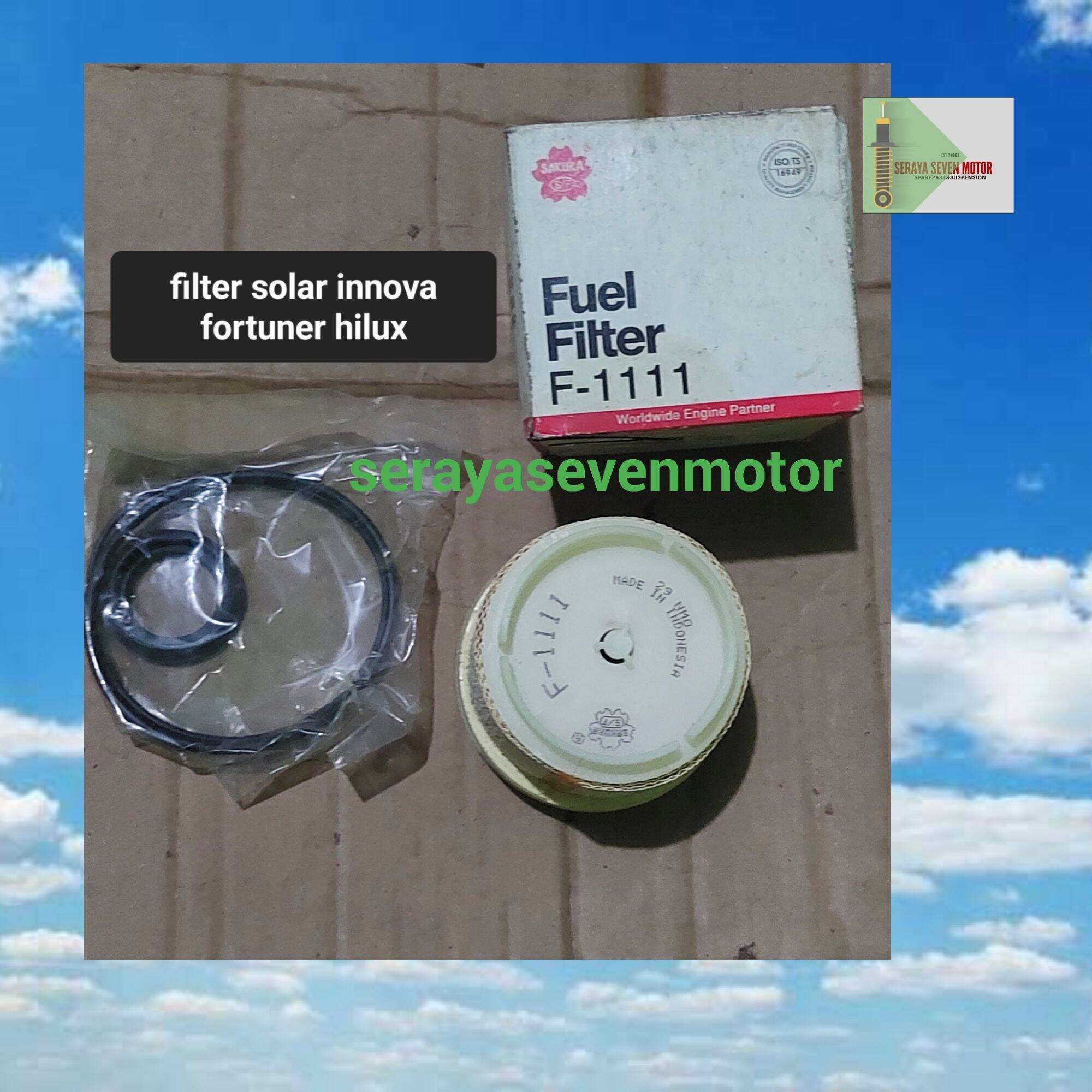 filter solar toyota innova fortuner hilux sakura original | Lazada ...