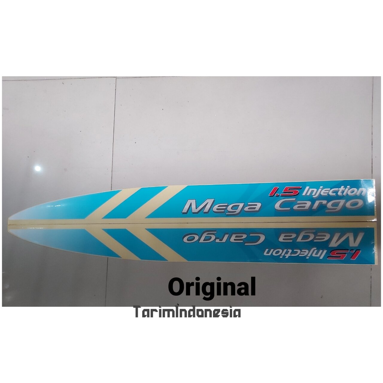 Sticker sticker Mobil carry Mega cargo injection 1.5 | Lazada Indonesia