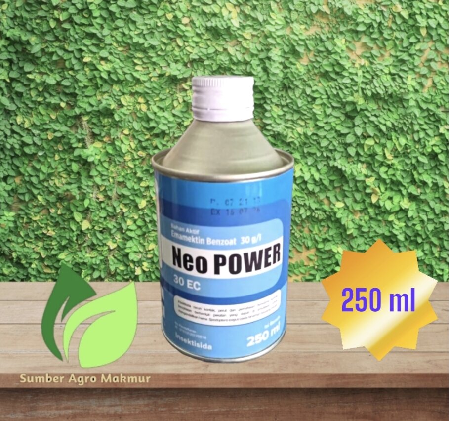 NEO POWER 30 EC 250 ML INSEKTISIDA PENGENDALI ULAT DAN THRIP | Lazada ...