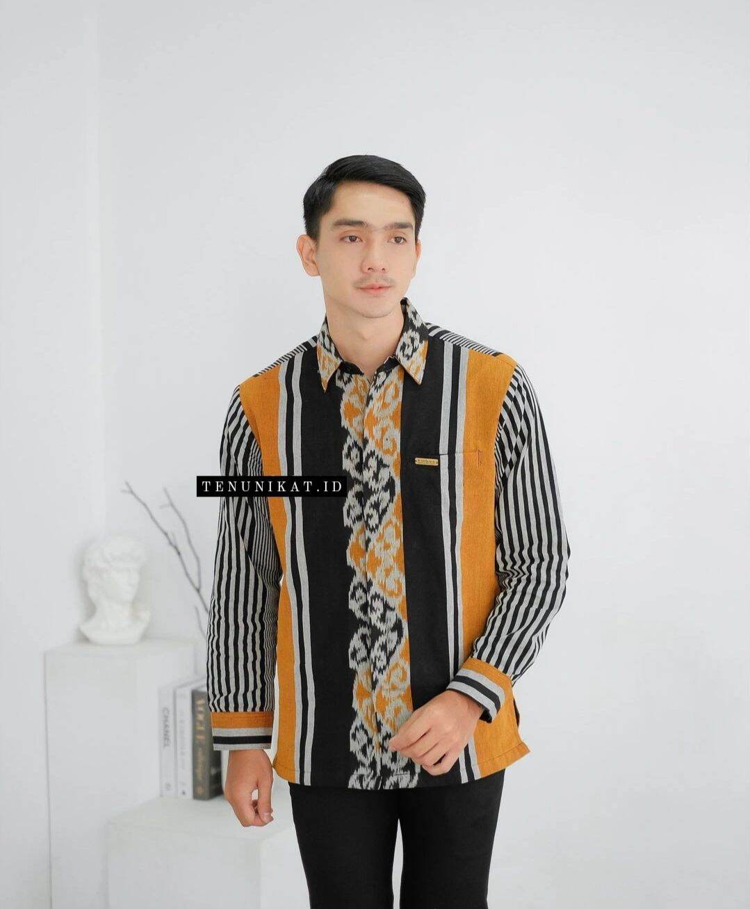 ALINDA DRESS TENUN - KEMEJA TENUN TANIMBAR | Lazada Indonesia