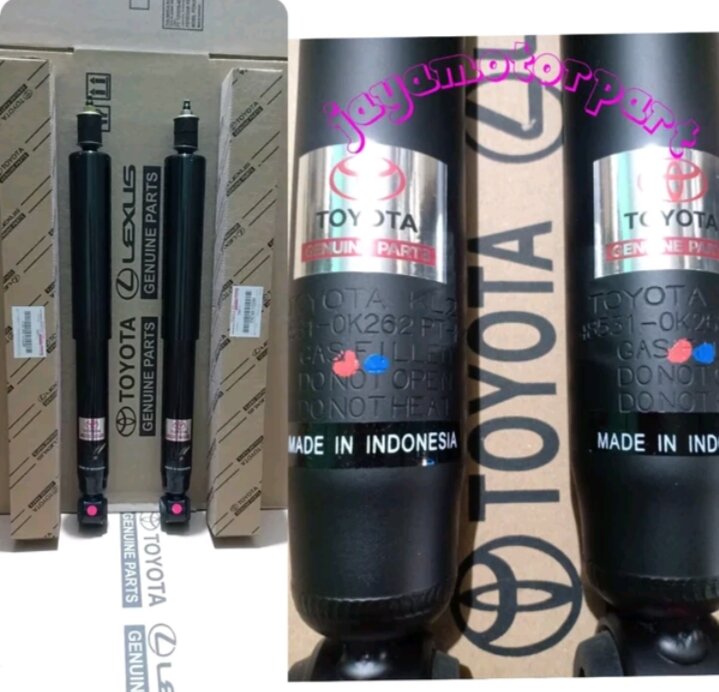 shock absorber shockbreaker Toyota Inova belakang original | Lazada ...