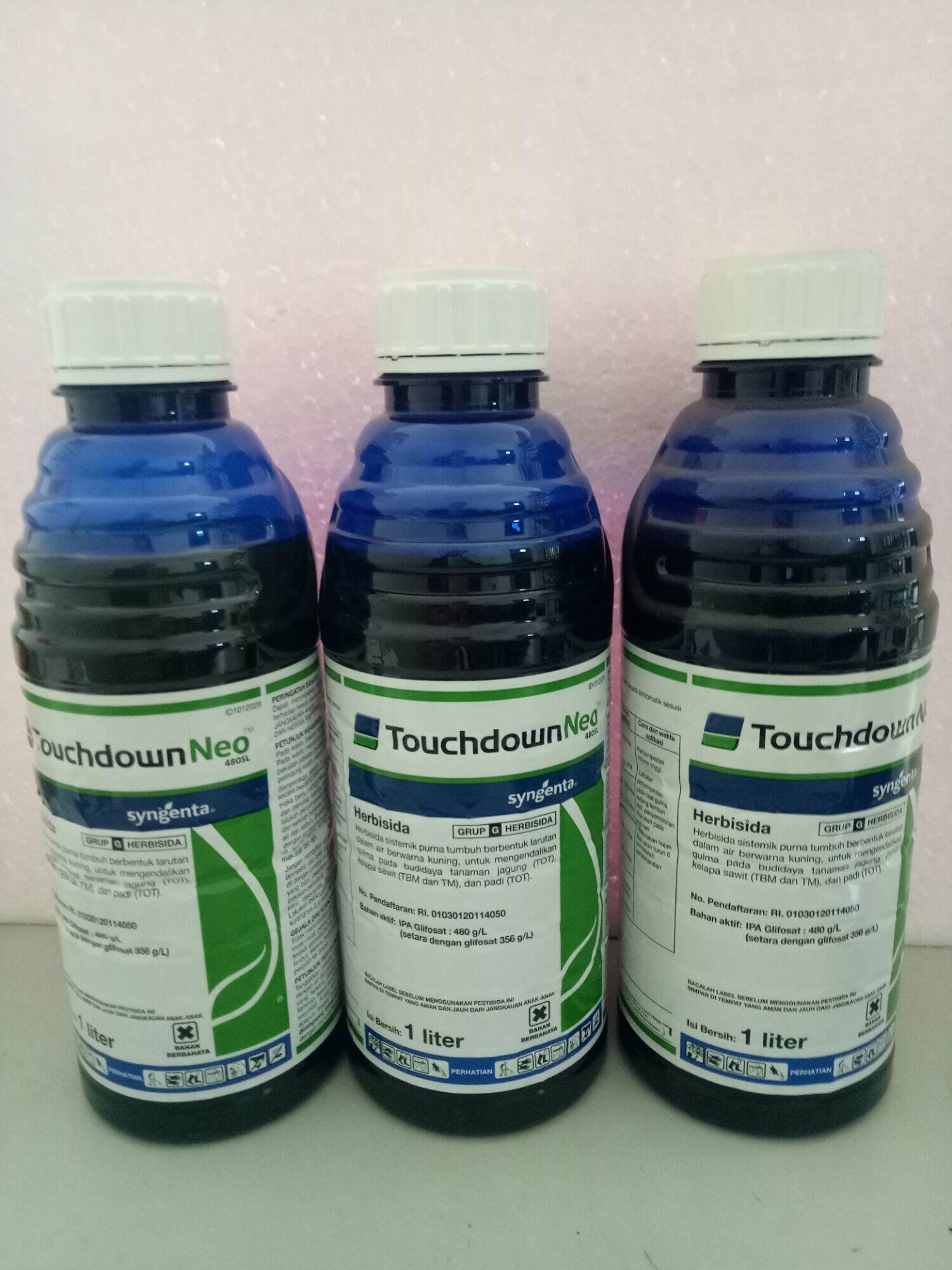 touchdown neo syngenta herbisida obat basmi rumput liar isi 1 liter ...