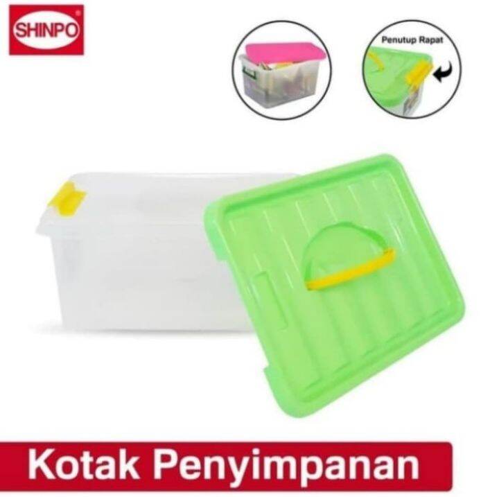BOX CONTAINER SHINPO CB 10 / TEMPAT PENYIMPANAN BARANG / BOX KOTAK ...
