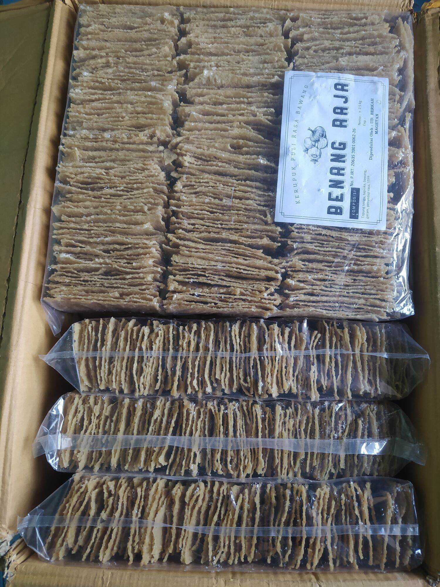OLEH OLEH KHAS MADIUN KERUPUK PULI /GENDAR / KERUPUK KARAK 500 gram ...