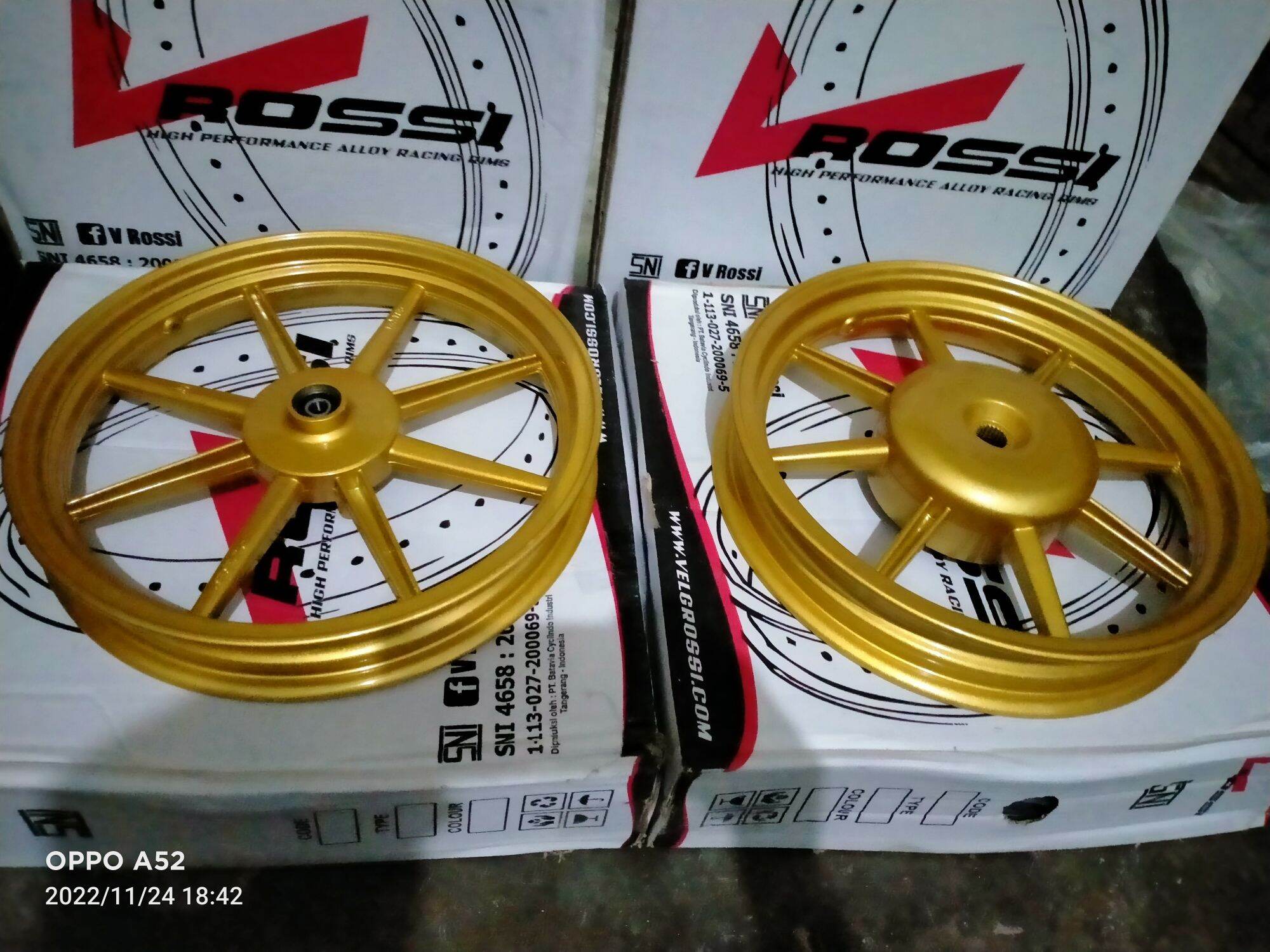 velg racing v rossi comet p8 vario 125, vario 150 | Lazada Indonesia