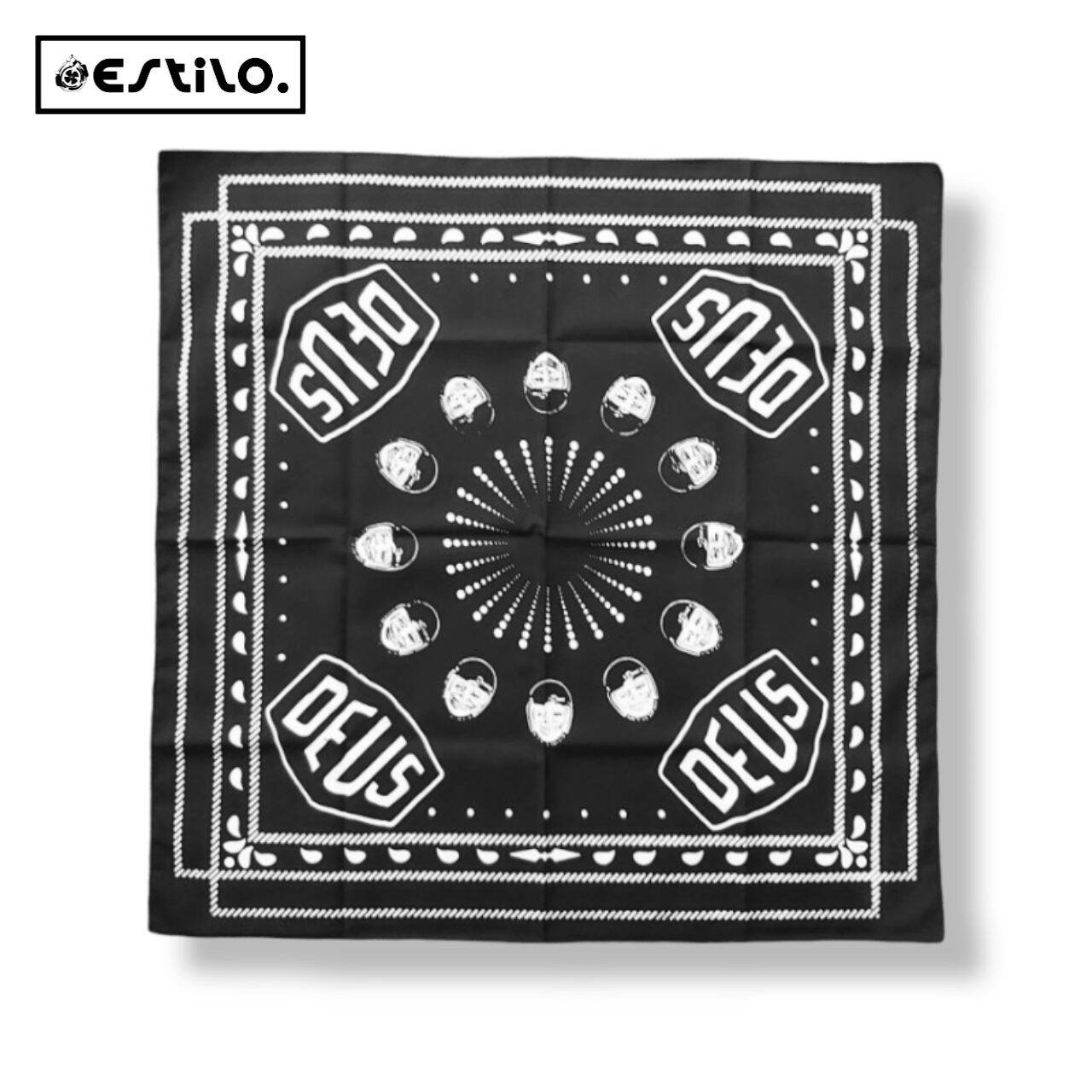 Slayer Bandana Bando Scraft Sal Paisley Retro Musik Pria Keren Slayer ...