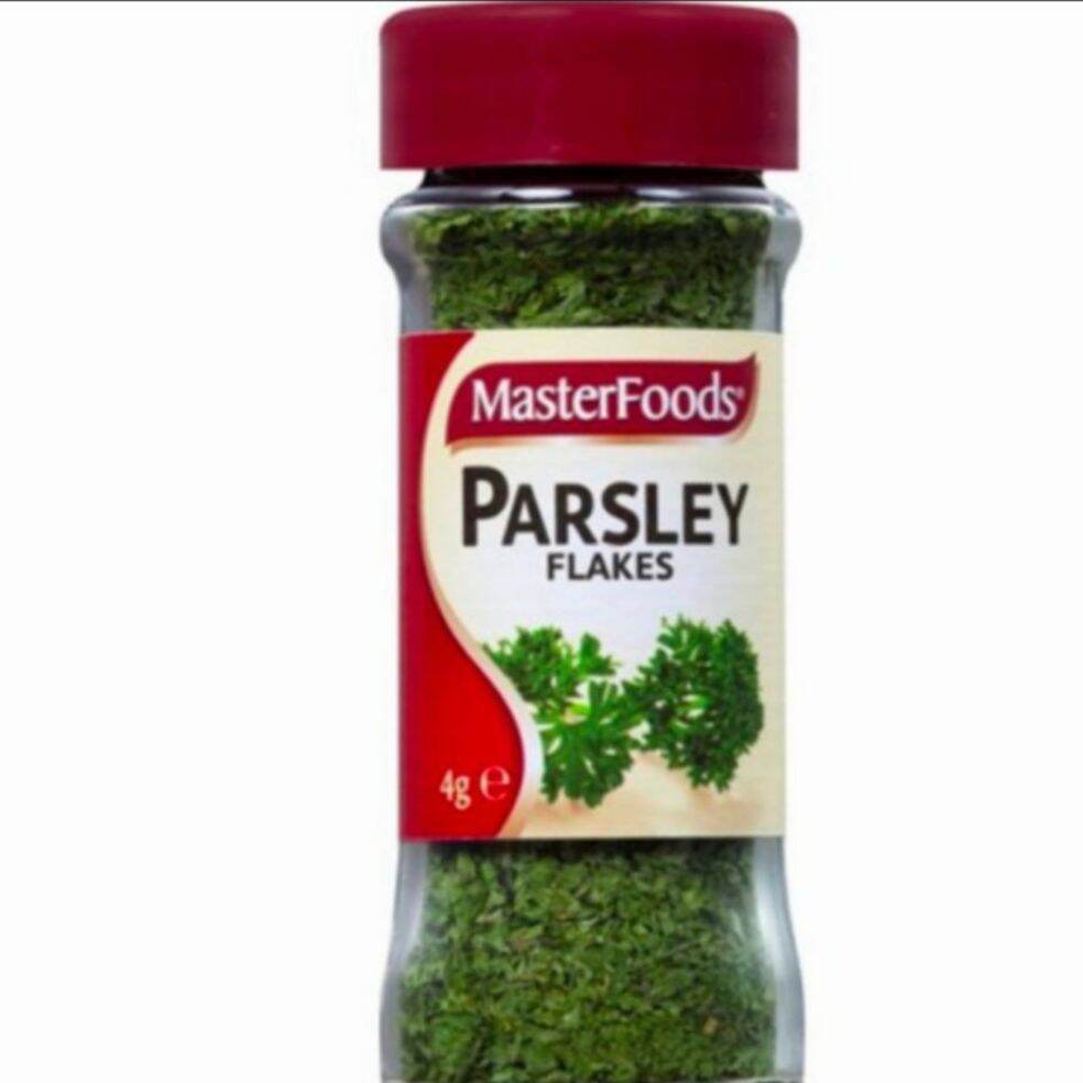 Masterfoods Parsley Flakes 4gr | Masterfood Bumbu Dapur Daun Parsley ...
