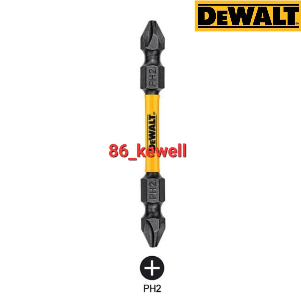 Mata obeng Dewalt PH2 flex torq double ended 60mm | Lazada Indonesia