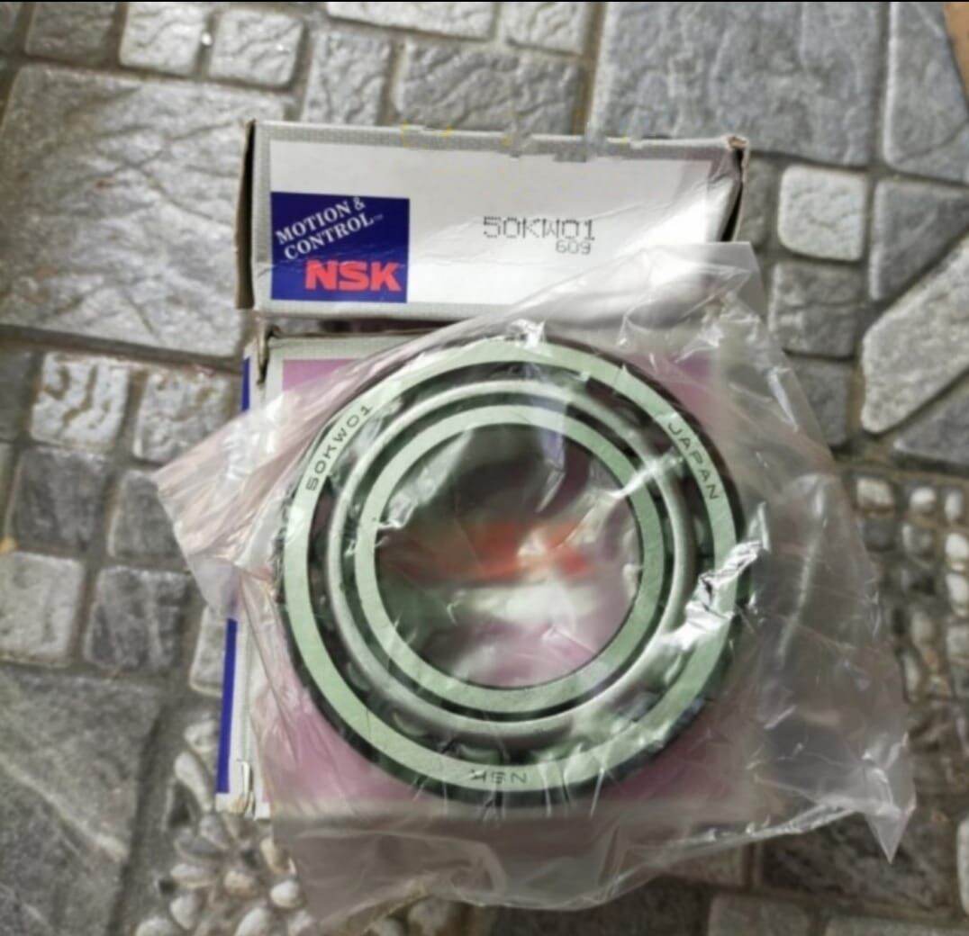 BEARING RODA DEPAN DALAM CANTER PS120 PS125 PS135 50KW01 NSK | Lazada ...