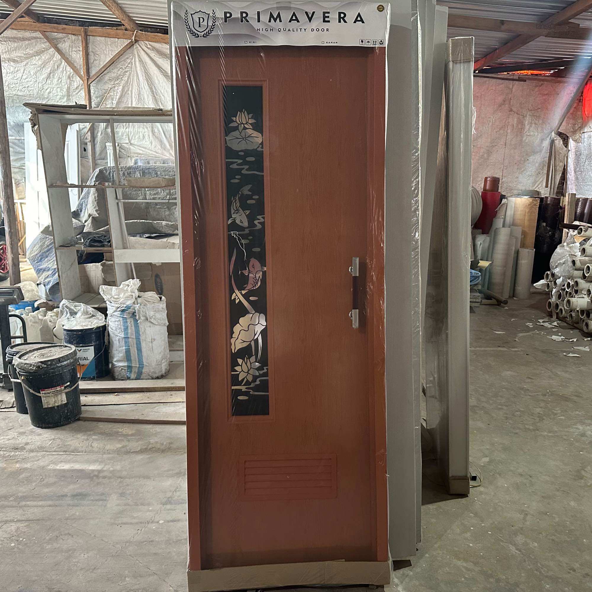 Pintu PVC Kamar Mandi | Pintu Kamar Mandi PVC | Satu Set Pintu Kamar ...