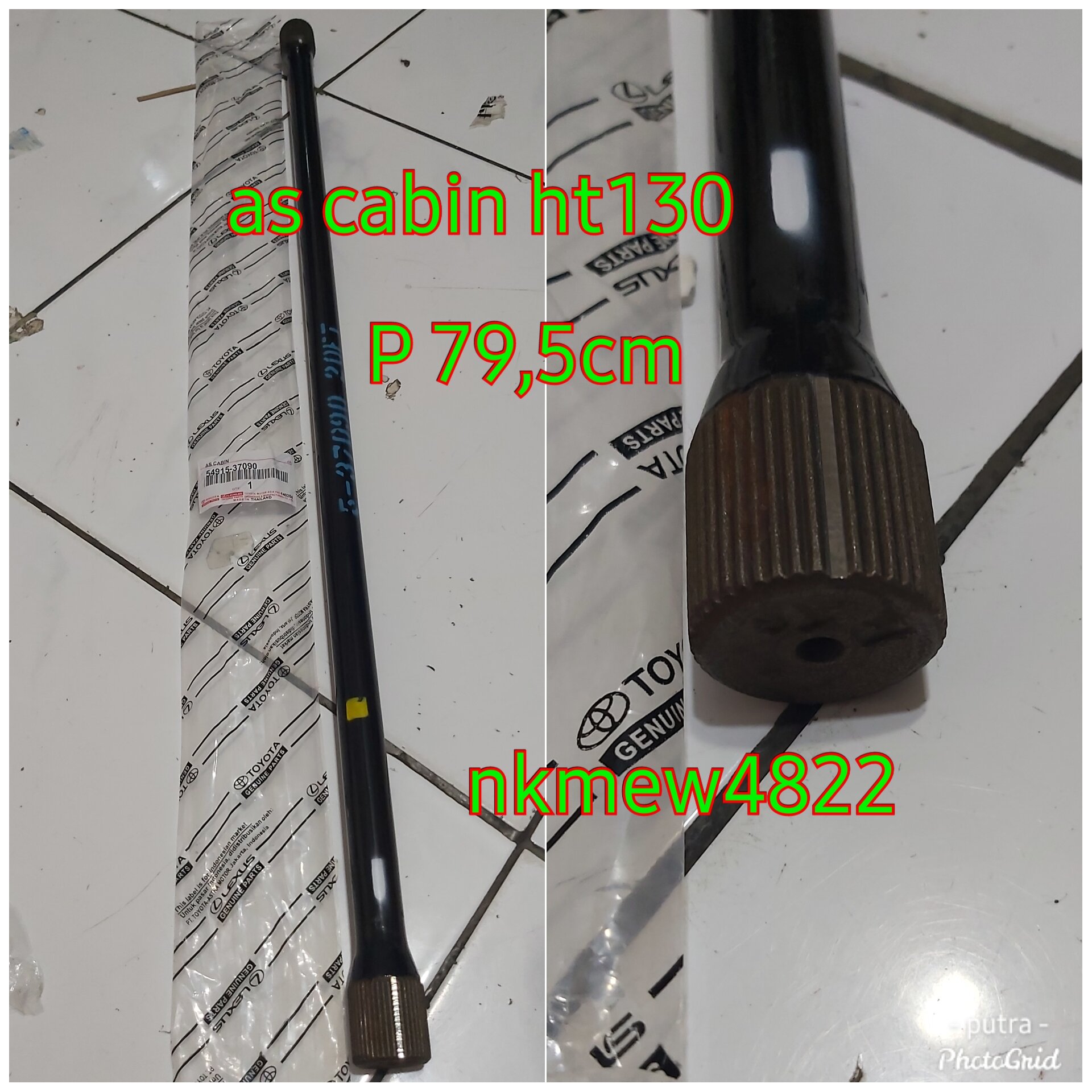 torsion bar as cabin shaft torsi as jungkit as kabin hino dutro ...