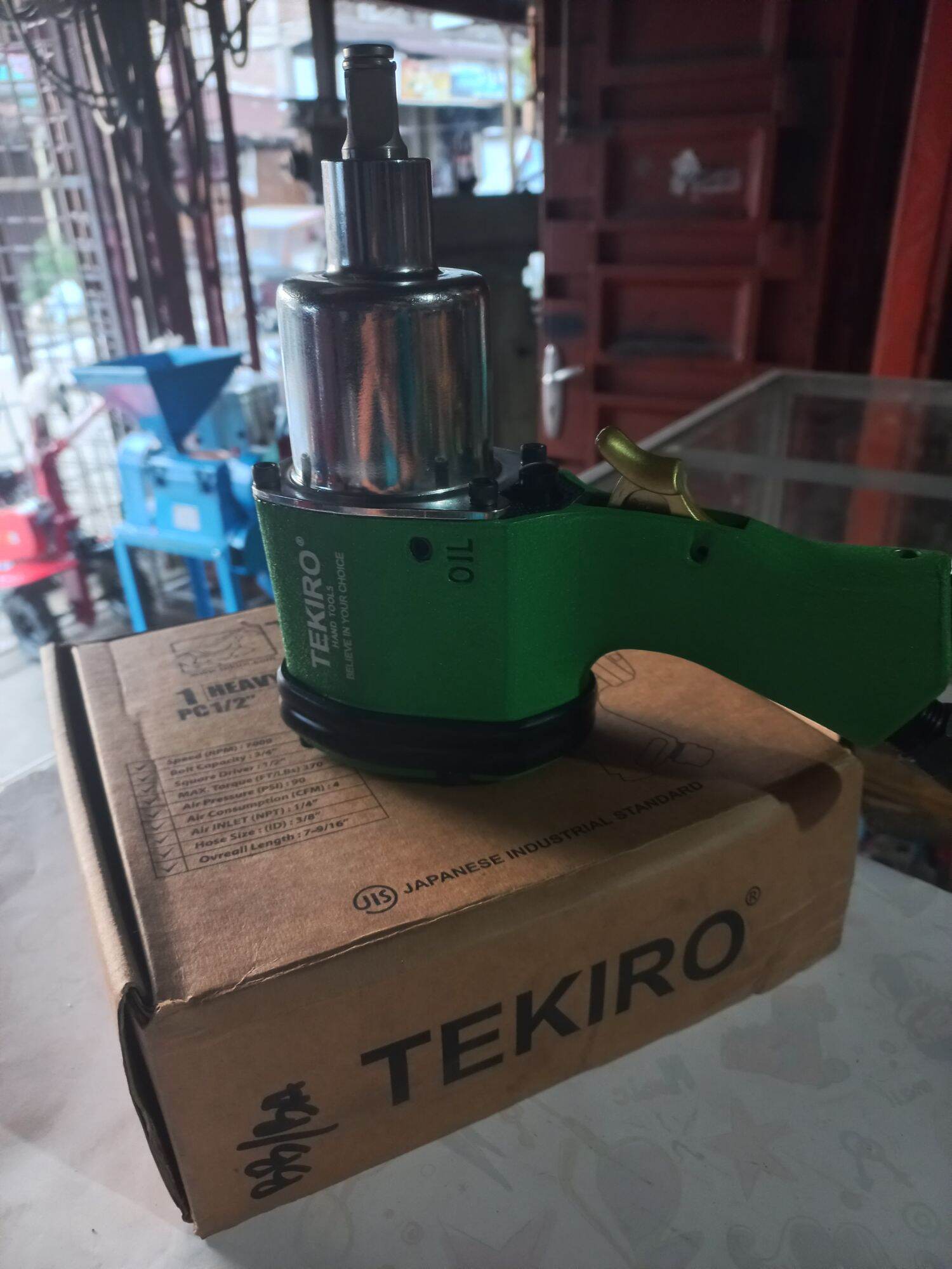 IMPACT ANGIN TEKIRO 1/2 | Lazada Indonesia