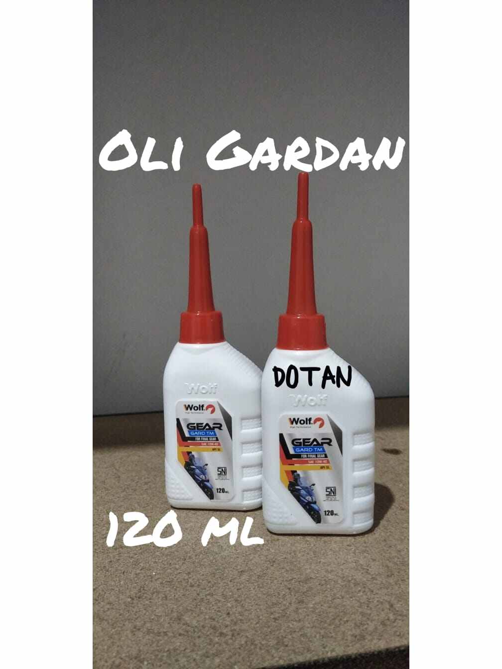 OLI GARDAN MATIC WOLF 120 ML | Lazada Indonesia