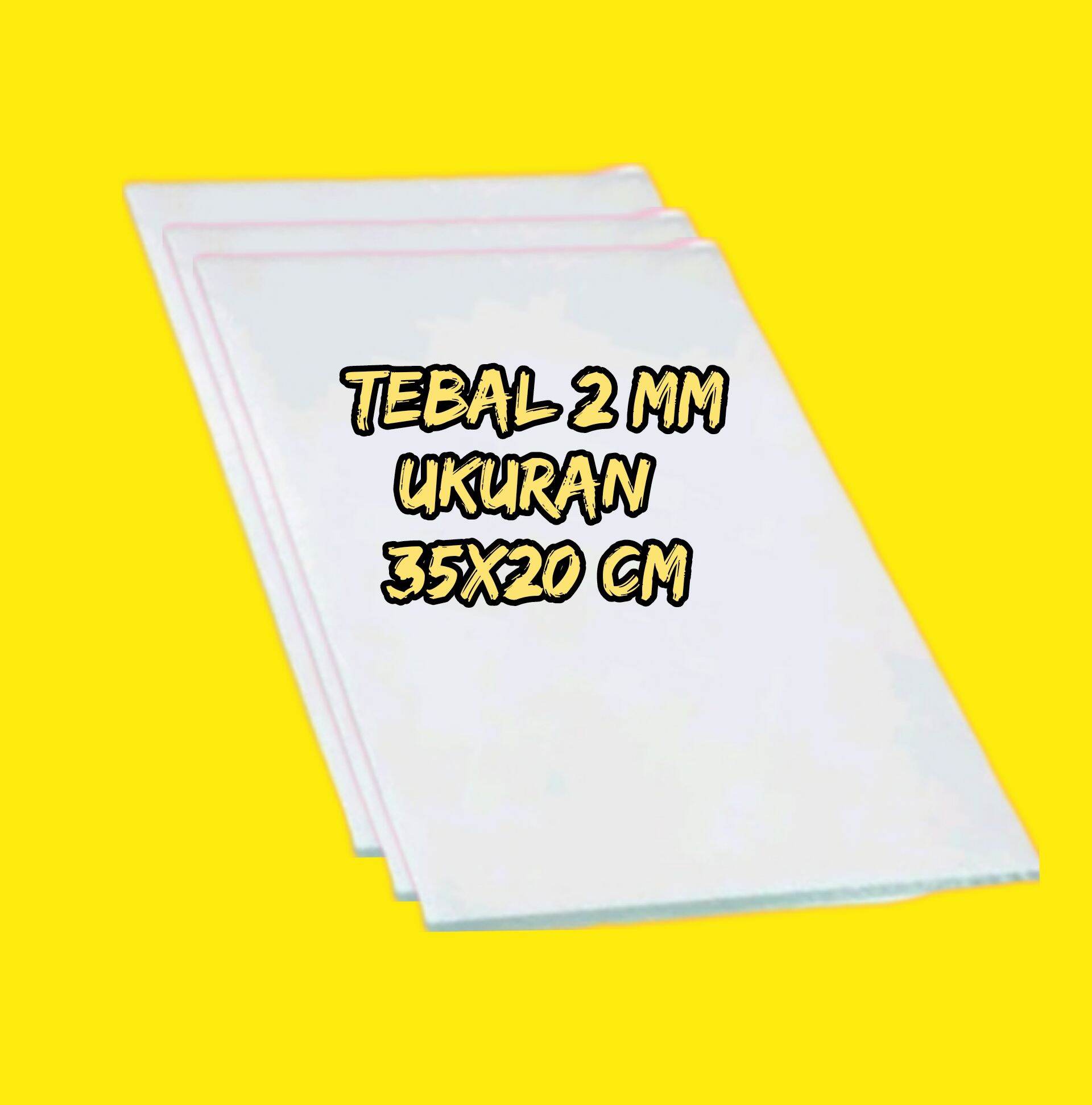 pipa paralon pvc lembaran tebal 2 mm | Lazada Indonesia