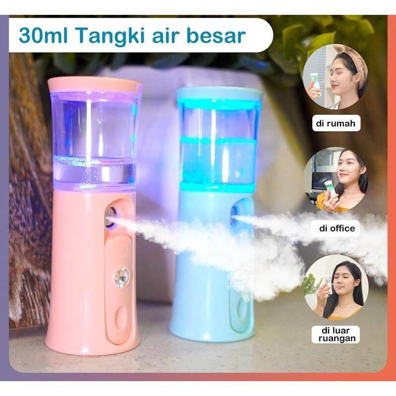 MM - Nano spray wajah face mist moisturizing atomatiom nano spray / nano spray karakter boneka ...