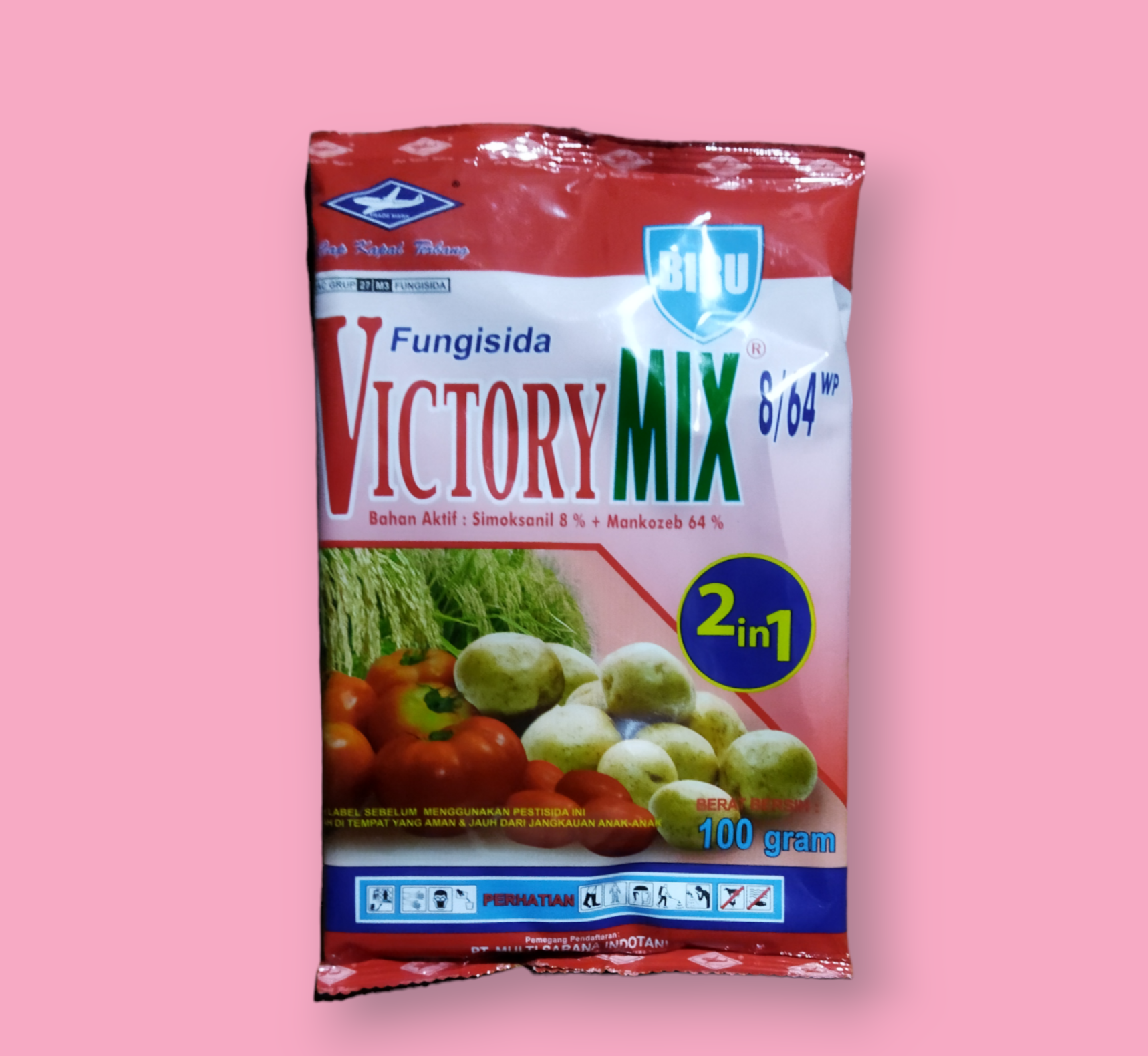 100 gr VICTORY MIX Fungisida | Lazada Indonesia