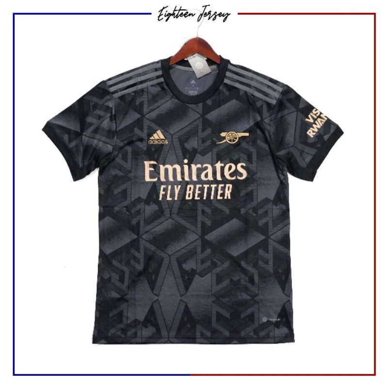 Arsenal 3rd Hitam 2023 | Lazada Indonesia