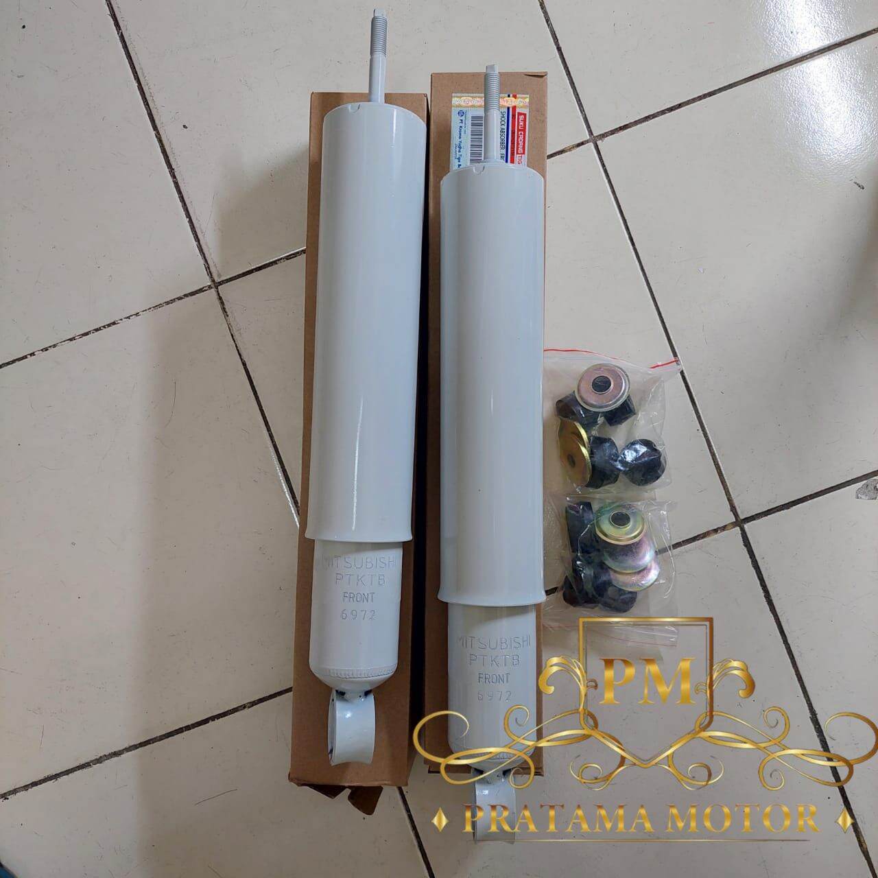 SOK BEKER SHOCK BREAKER ABSORBER DEPAN FRONT PS125 TURBO PS100 PS120 ...