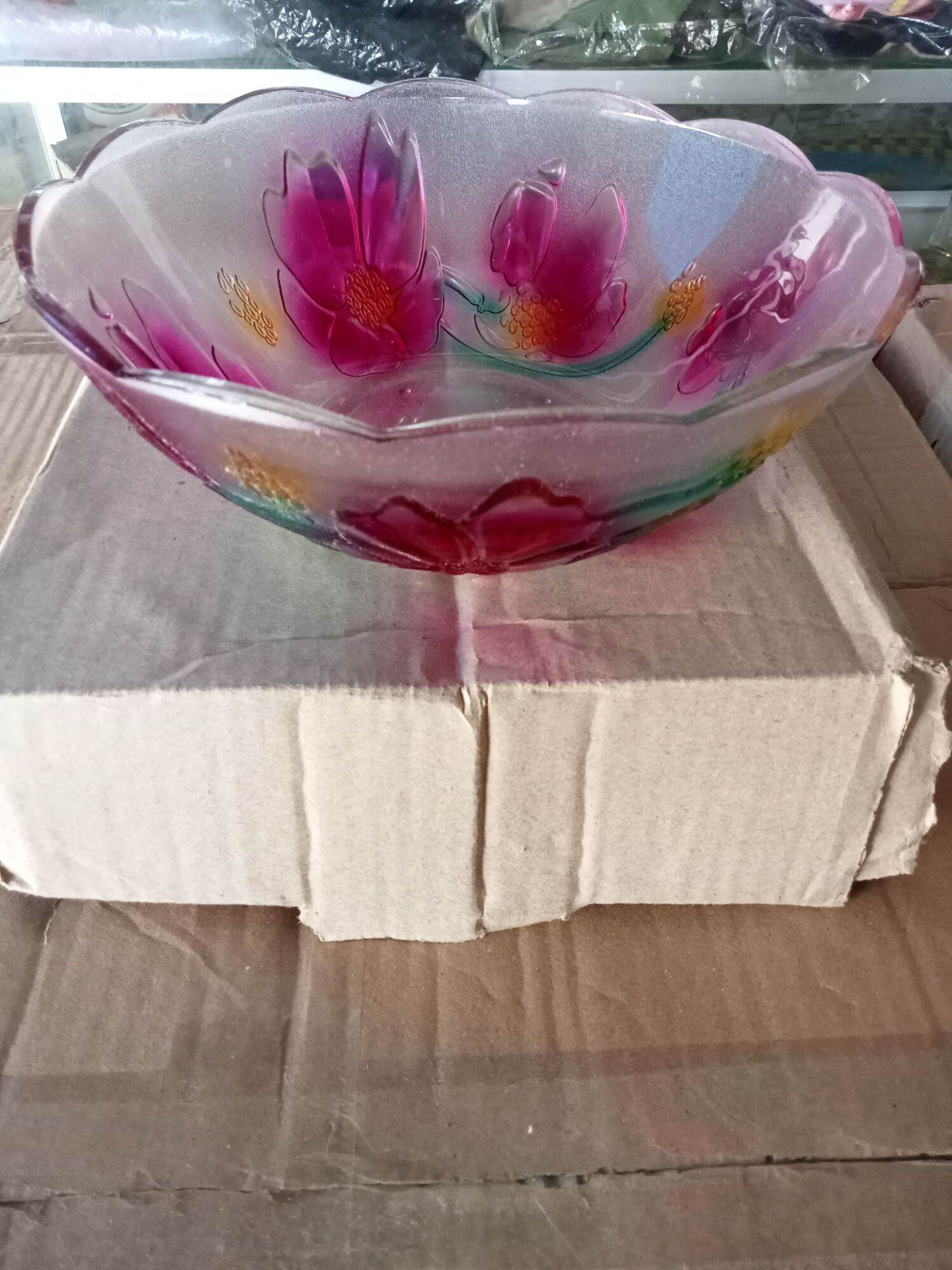 mangkuk warna besar atau jumbo tempat sayur cantik bagus | Lazada Indonesia