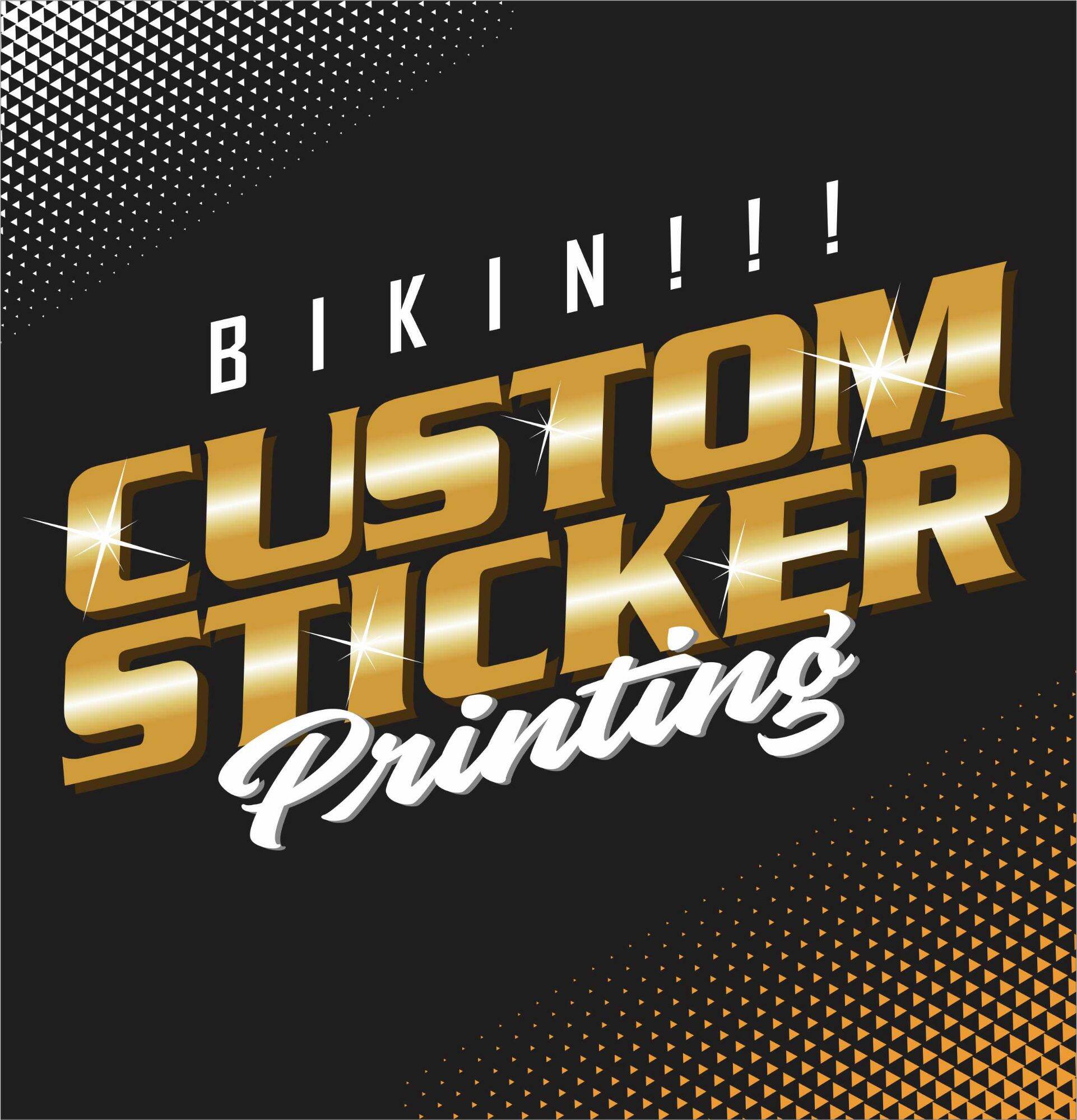 Sticker print and cut custom - Custom sticker print and cut - Stiker ...