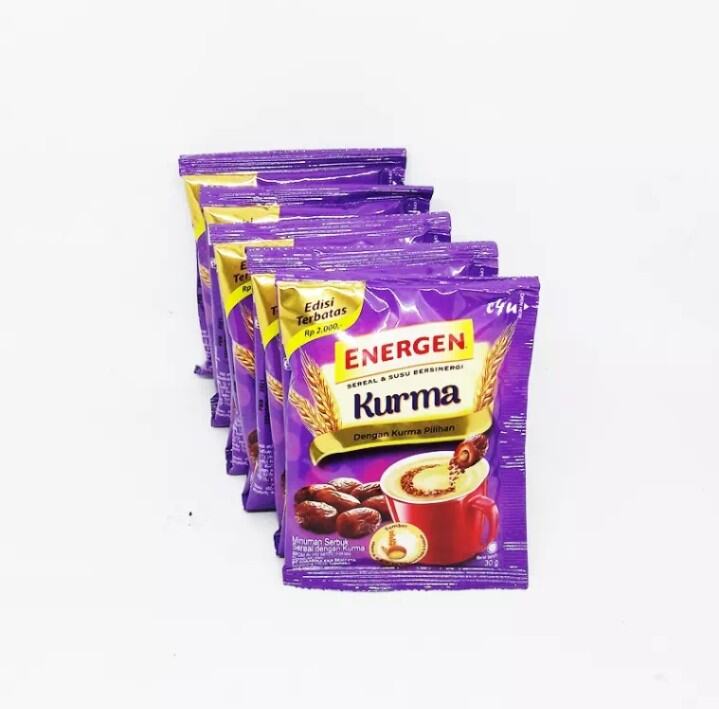 energen kurma 1 renceng | Lazada Indonesia