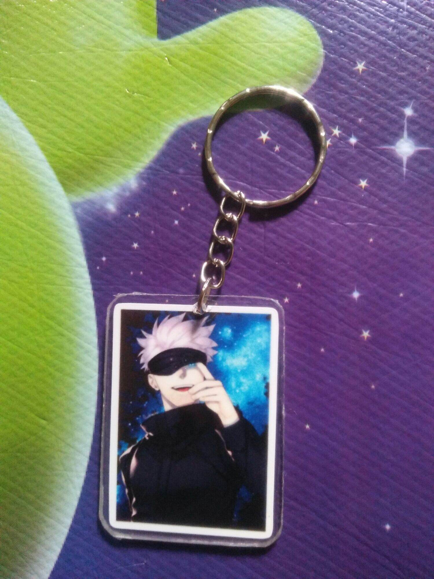 gantungan tas /kunci Jujutsu kaizen /ganci /keychain | Lazada Indonesia