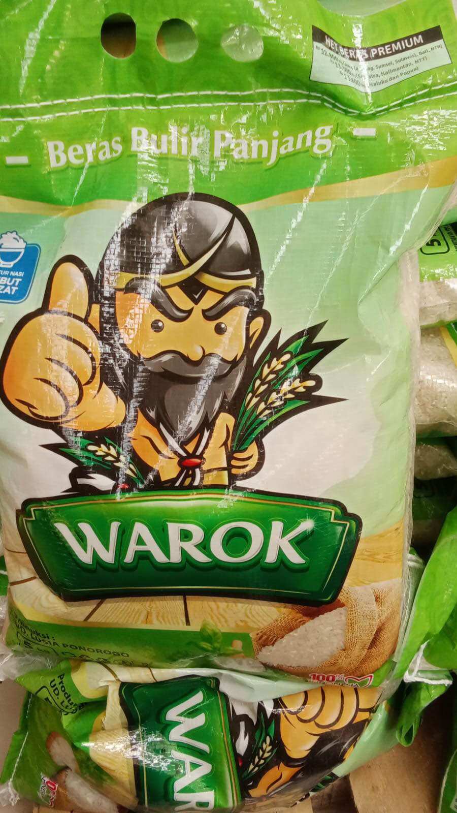 Beras Bulir Panjang Warok | Lazada Indonesia