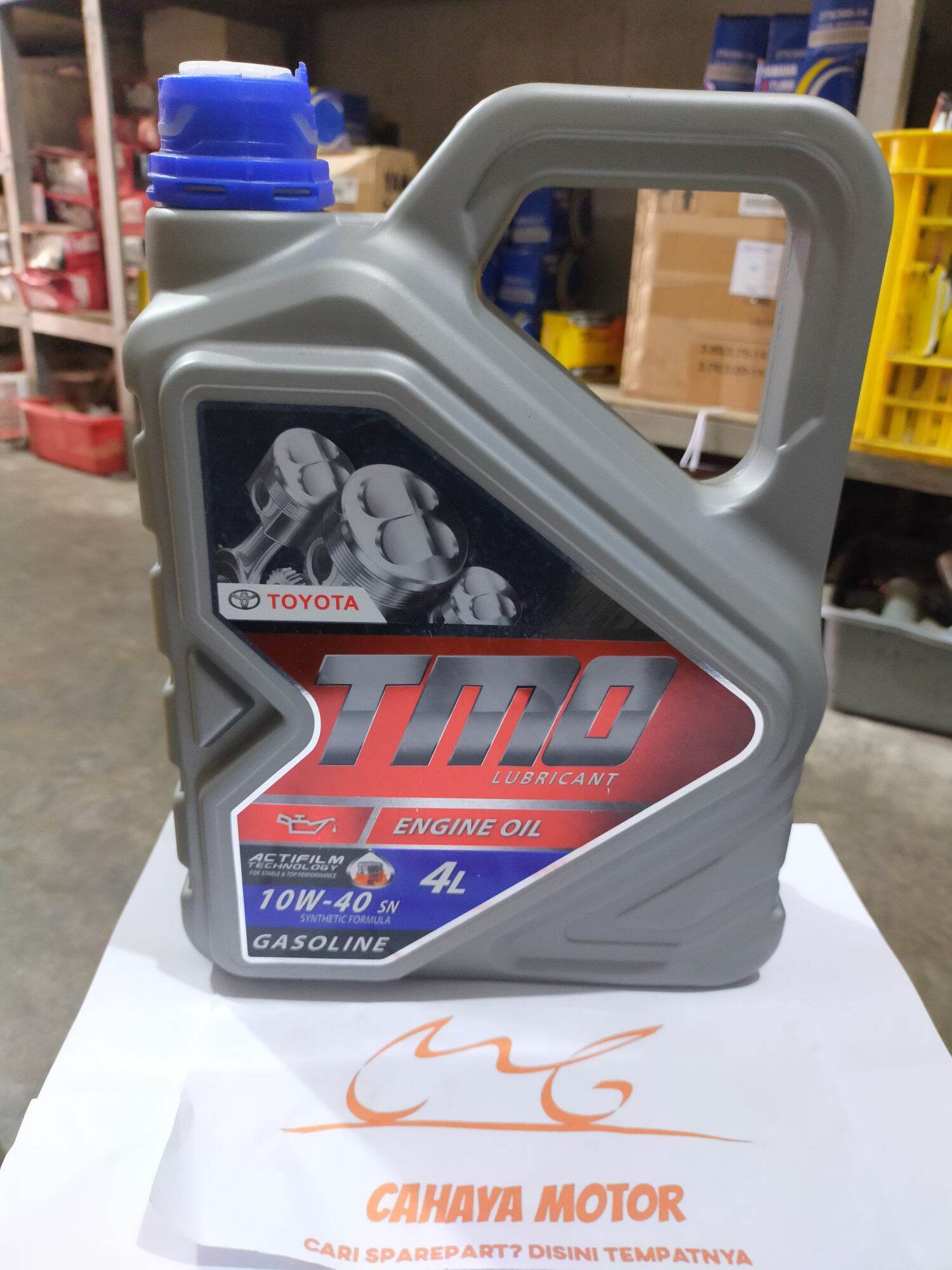 TOYOTA TMO 10W-40 SN 4L | ENGINE OIL - OLI MOBIL | Lazada Indonesia