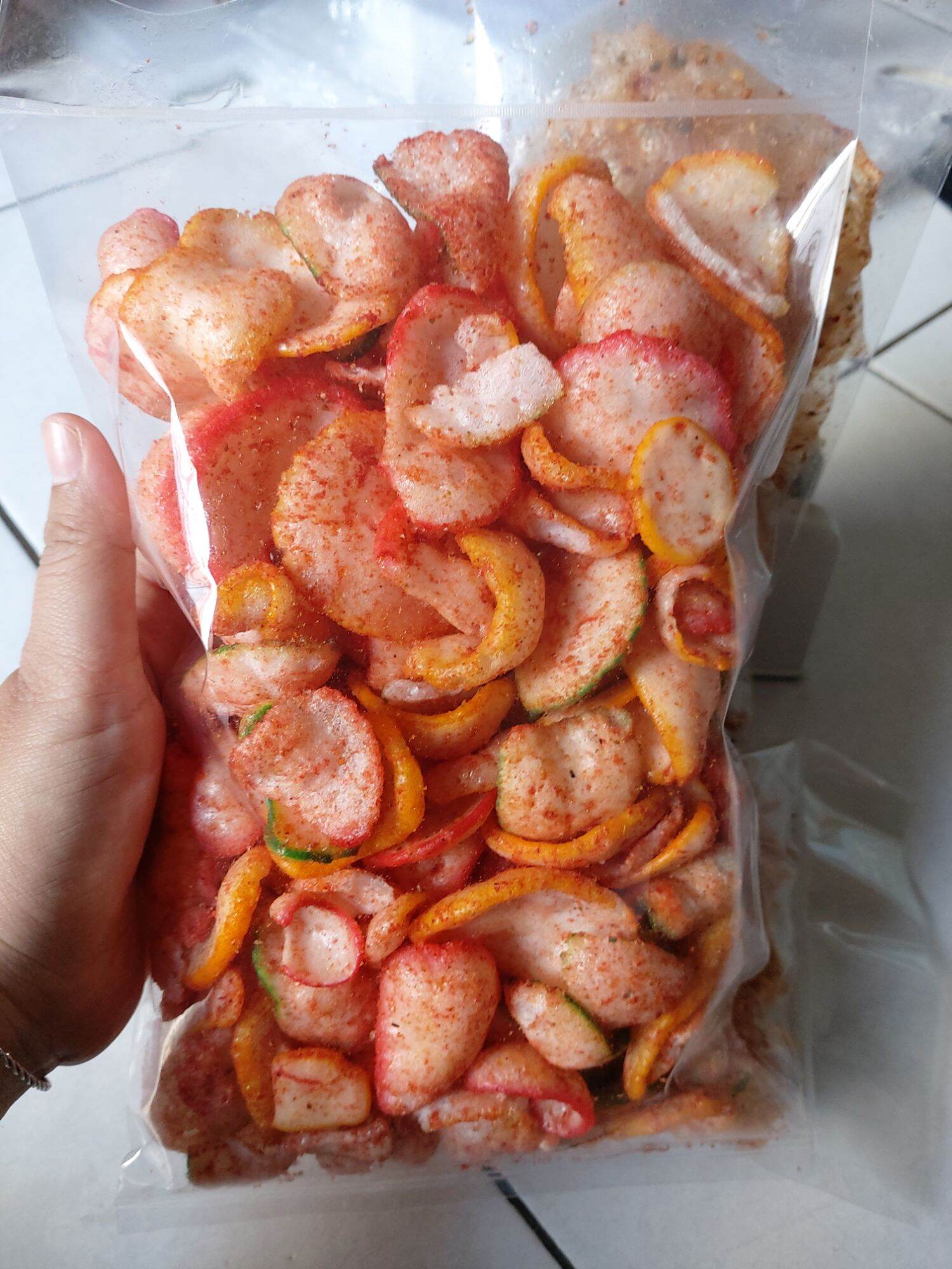 Kerupuk seblak snack kiloan ukuran 150 gram | Lazada Indonesia