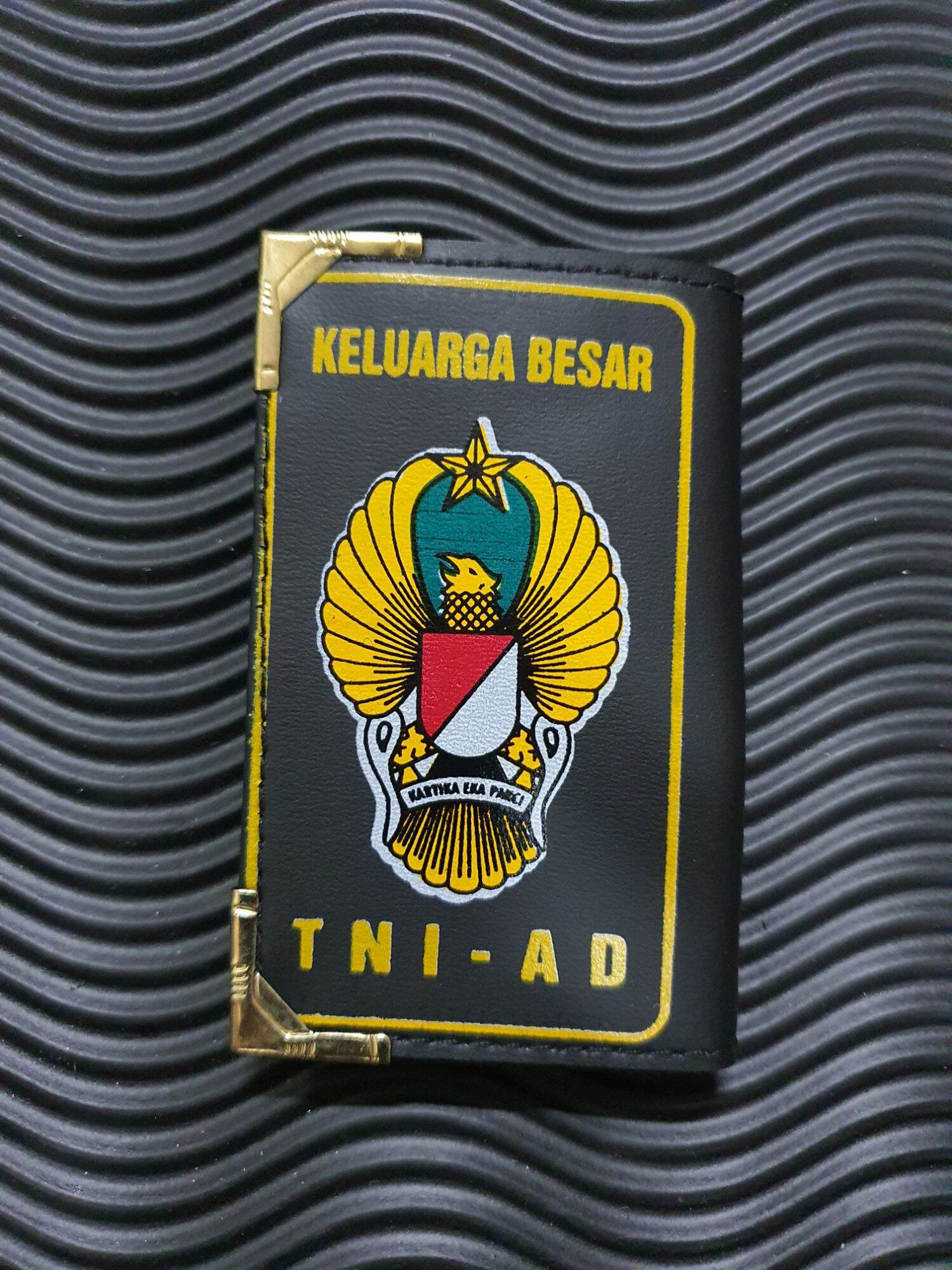 Gantungan kunci stnk Kaleg TNI AD / gantungan stnk Kaleg Logo ...