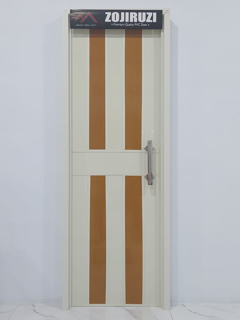 Pintu PVC garis panjang bisa custom ukuran | Lazada Indonesia