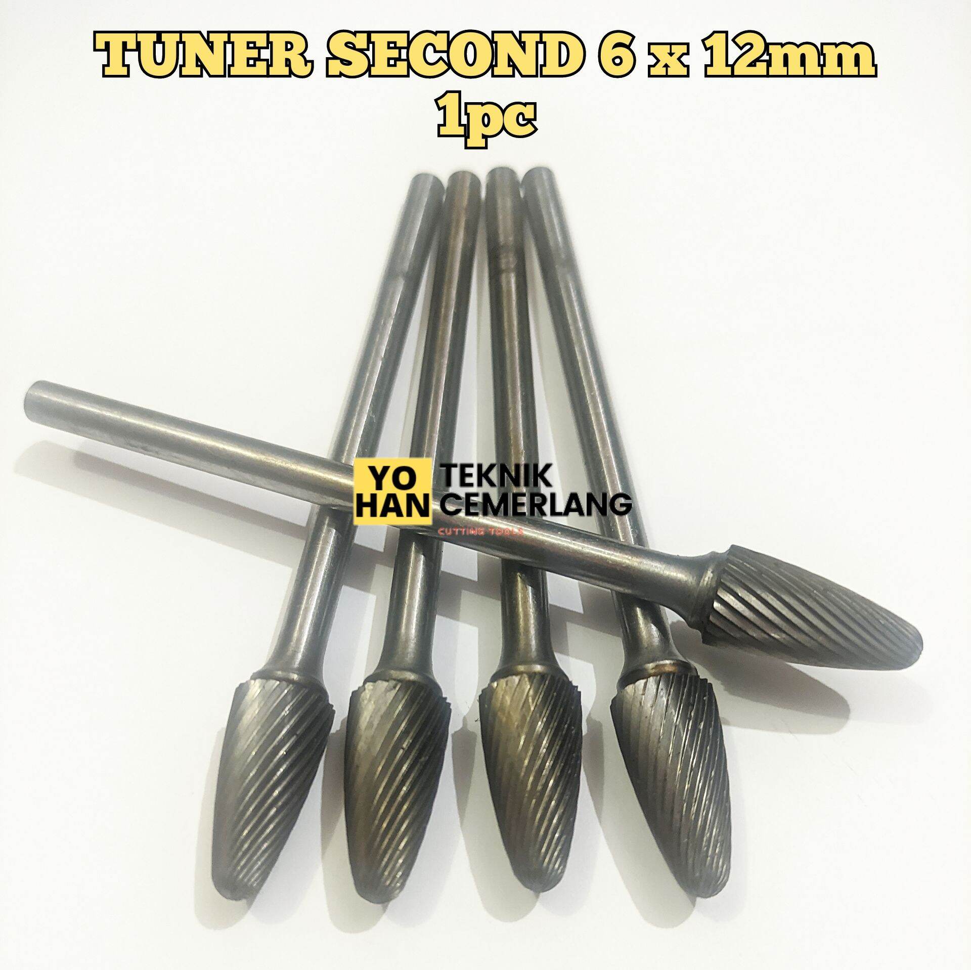 Mata Bor Tuner 6mm x 12mm Mata Porting 1 Arah Carbide Tungsten Mata ...