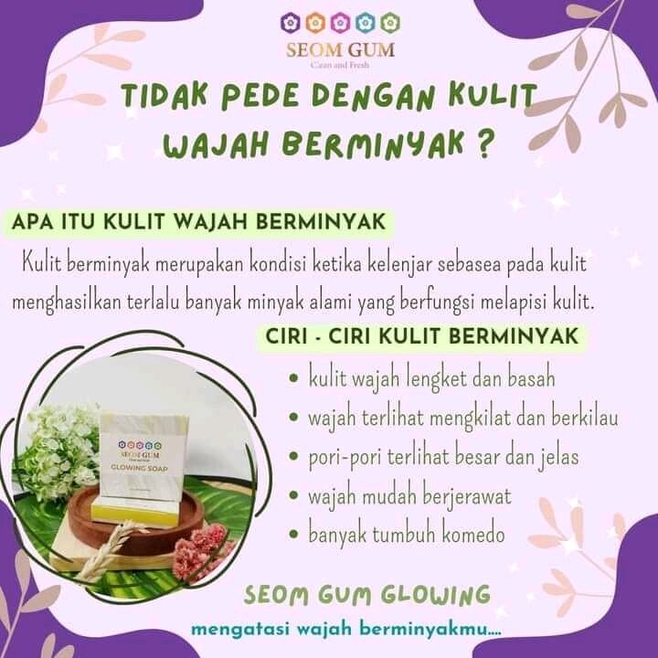 paket Sabun viral SEOM GUM Glowing 25pcs | Lazada Indonesia