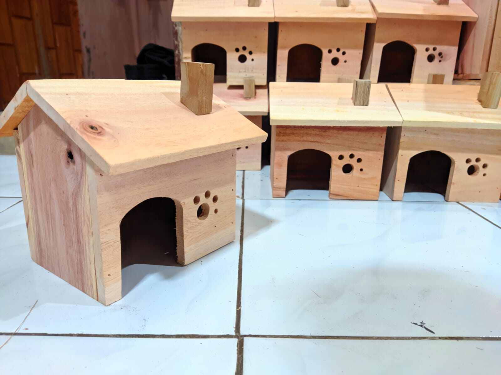 Rumah Hamster Klasik Kandang Marmud | Lazada Indonesia