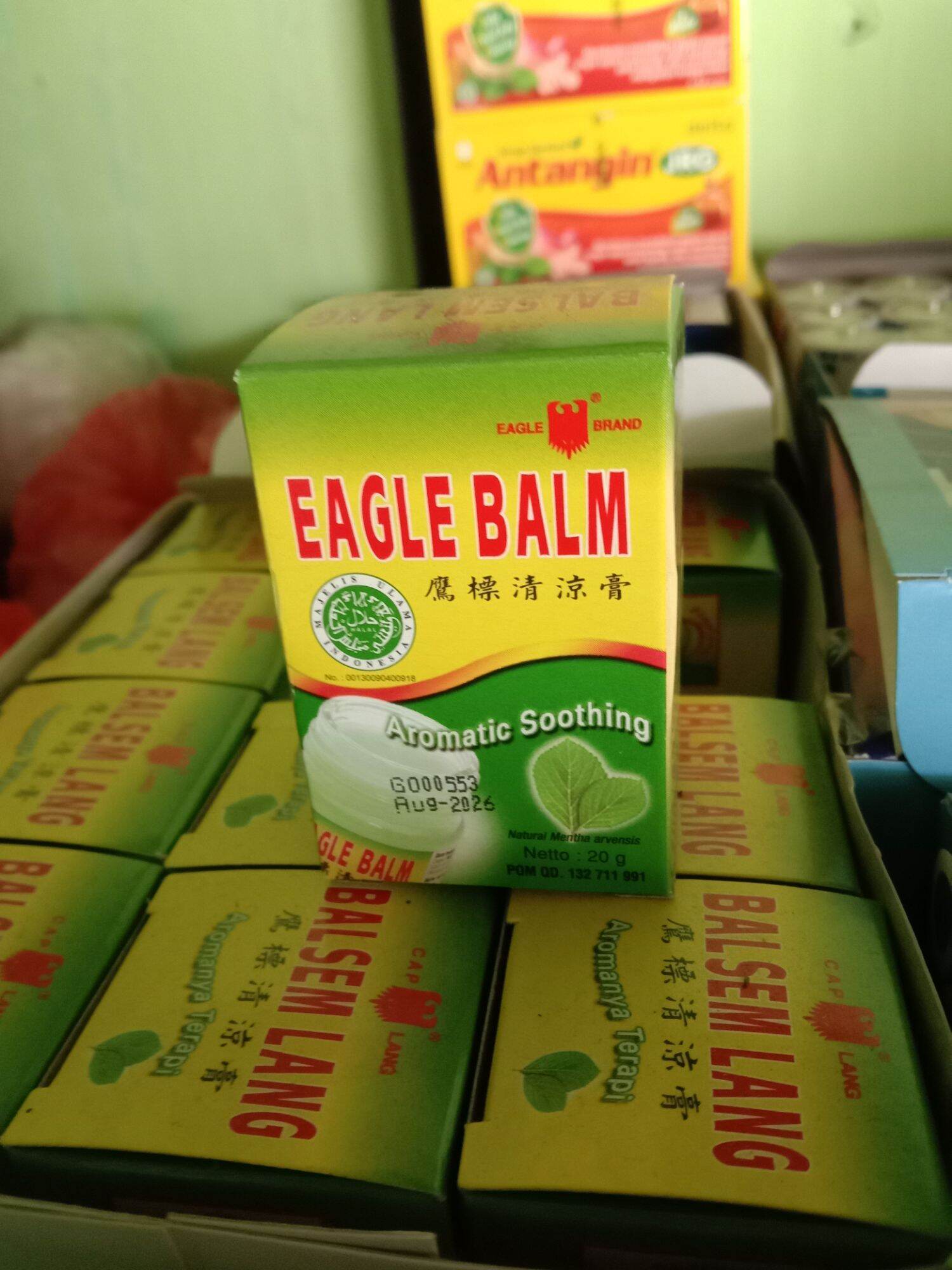 balsem cap lang 20g | Lazada Indonesia