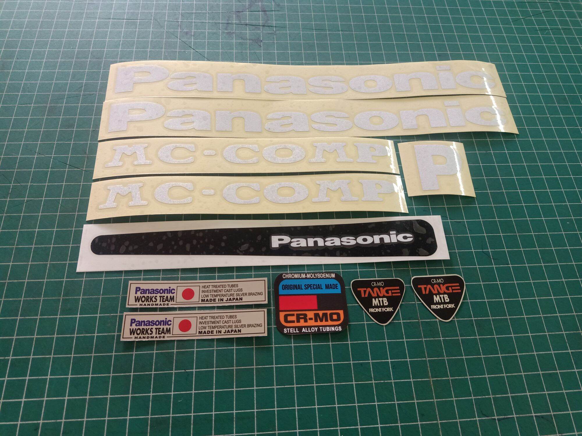 stiker sepeda panasonic MC comp | Lazada Indonesia