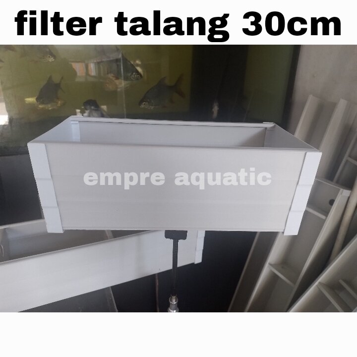 filter talang 30cm/firter talang pvc 30cm/talang aquarium 30cm | Lazada ...