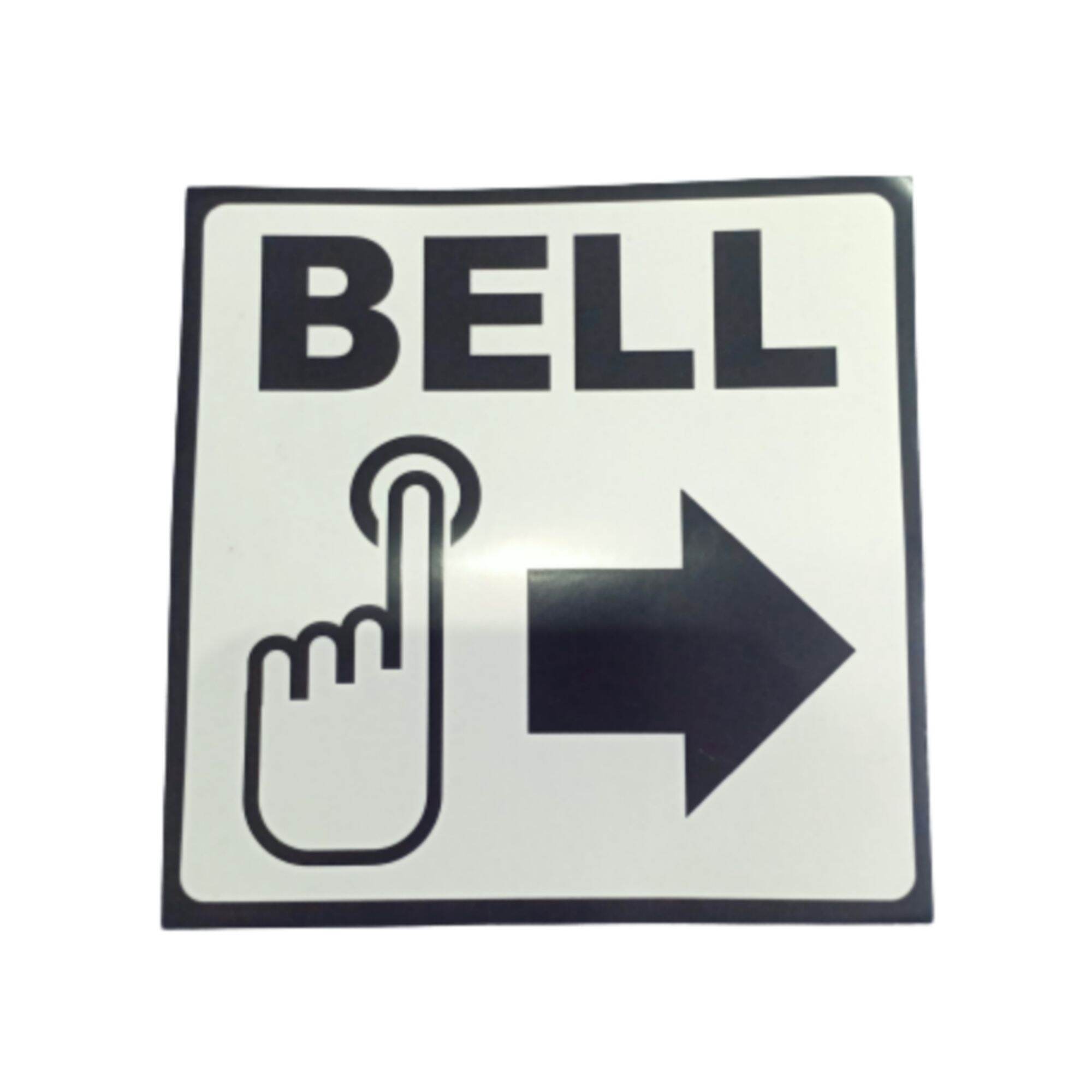 Stiker Bell Rumah Sticker Penunjuk Bel | Lazada Indonesia