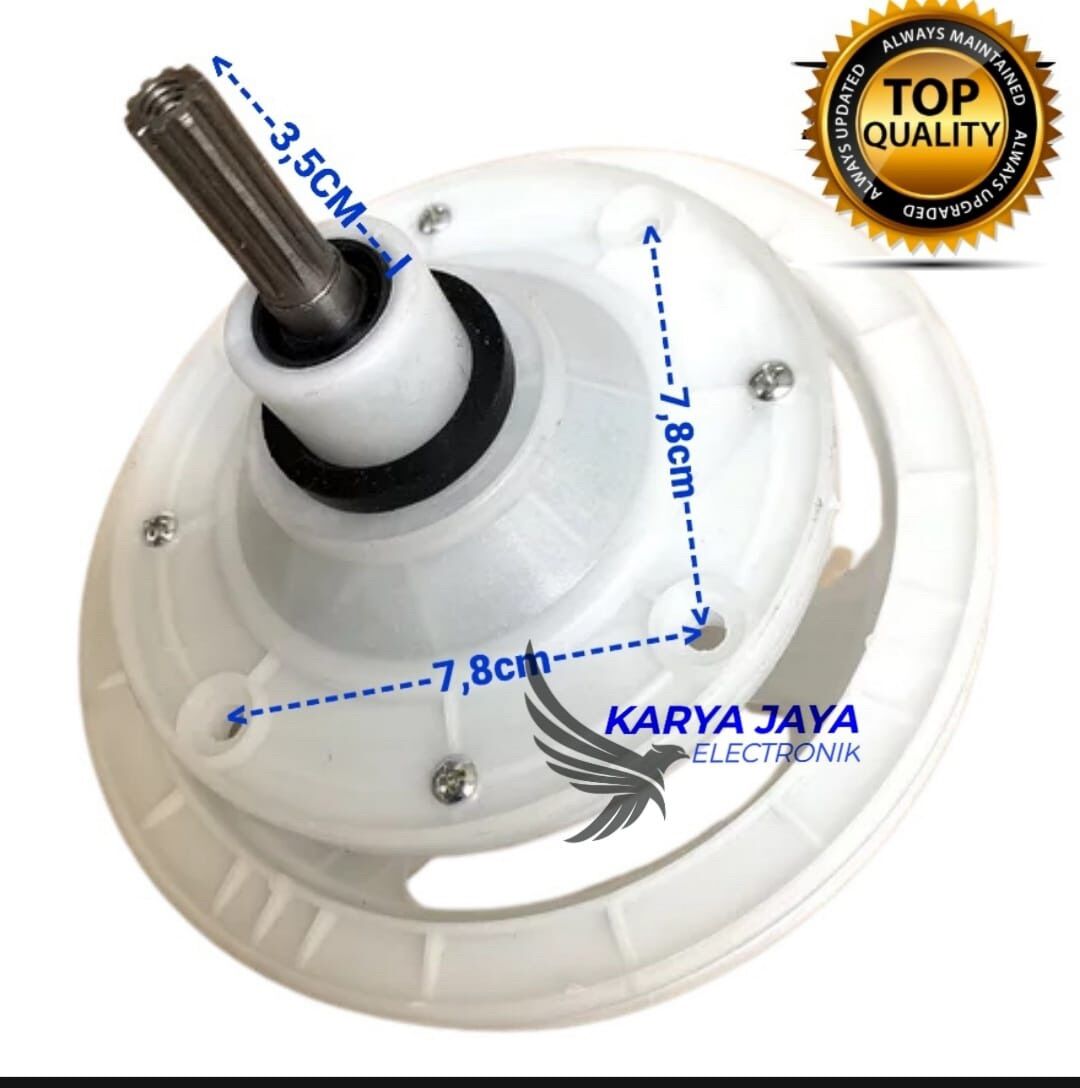 GEARBOX MESIN CUCI POLYTRON PWM 9366 | Lazada Indonesia