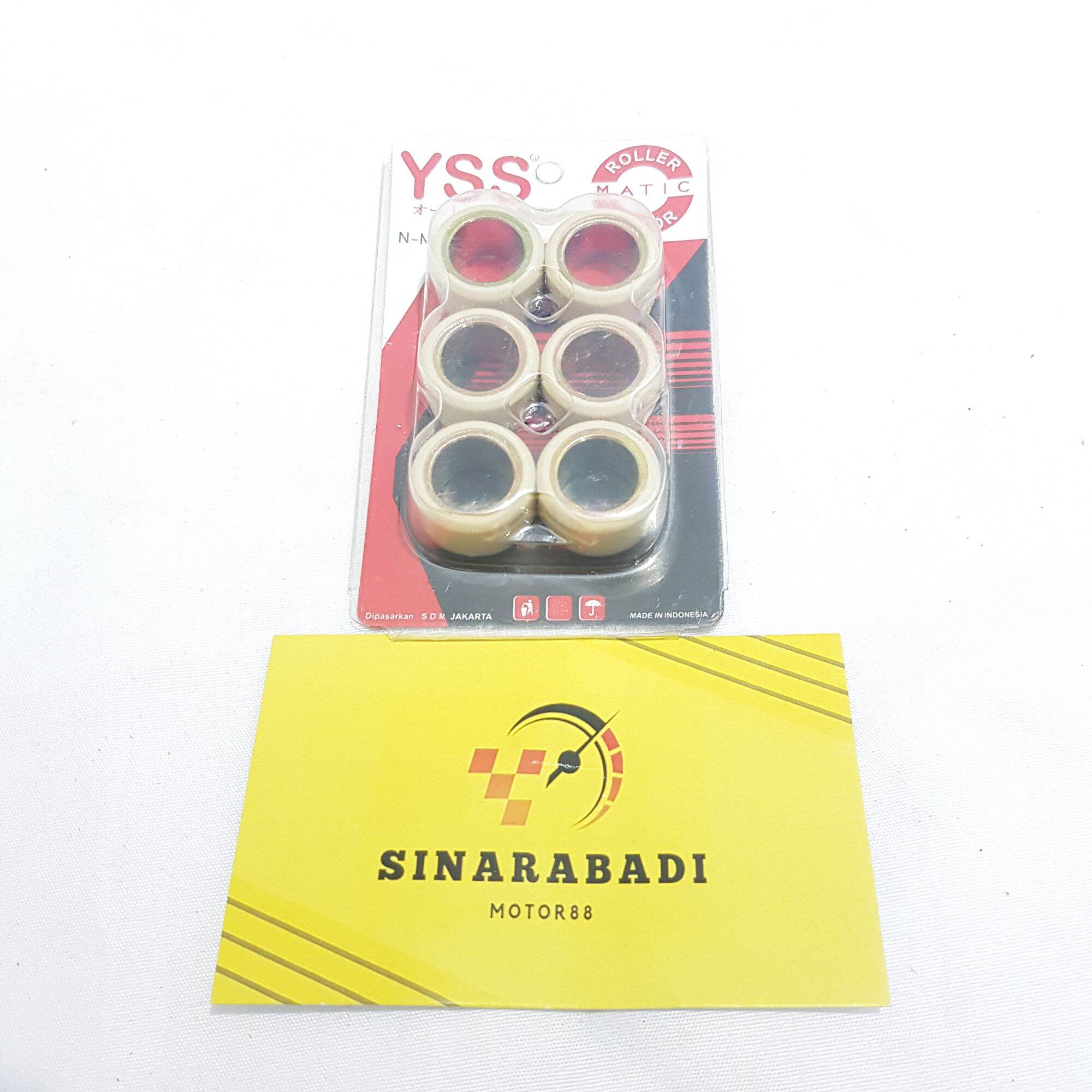 Roller Set YSS N-Max Racing Set YSS Nmax 7,8,9,10,11,12 Gram Roller Set ...