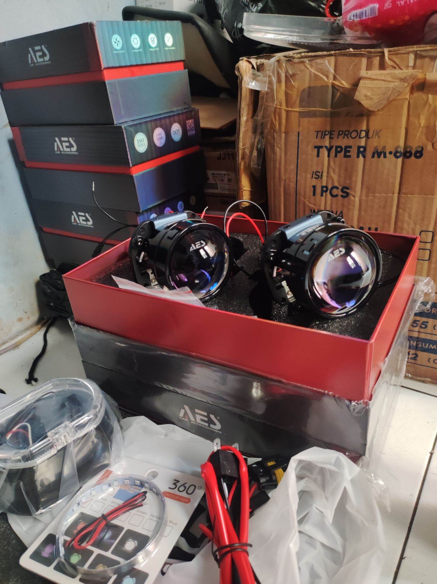 paket biled aes turbo experience 2,5 inchi 60 wat original | Lazada ...