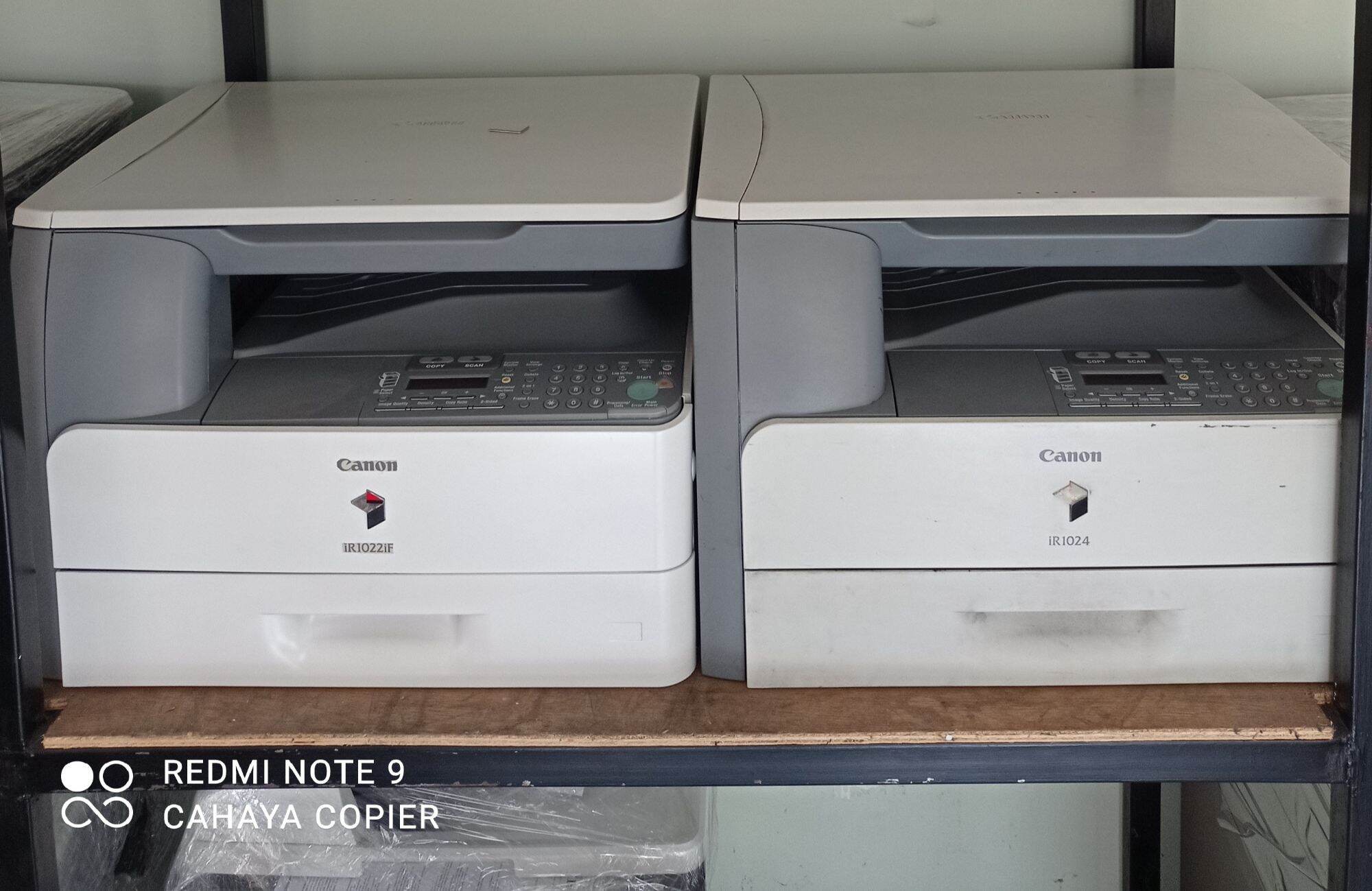 canon ir 1022/1024 mesin fotocopy mini rekondisi berkwalitas | Lazada ...
