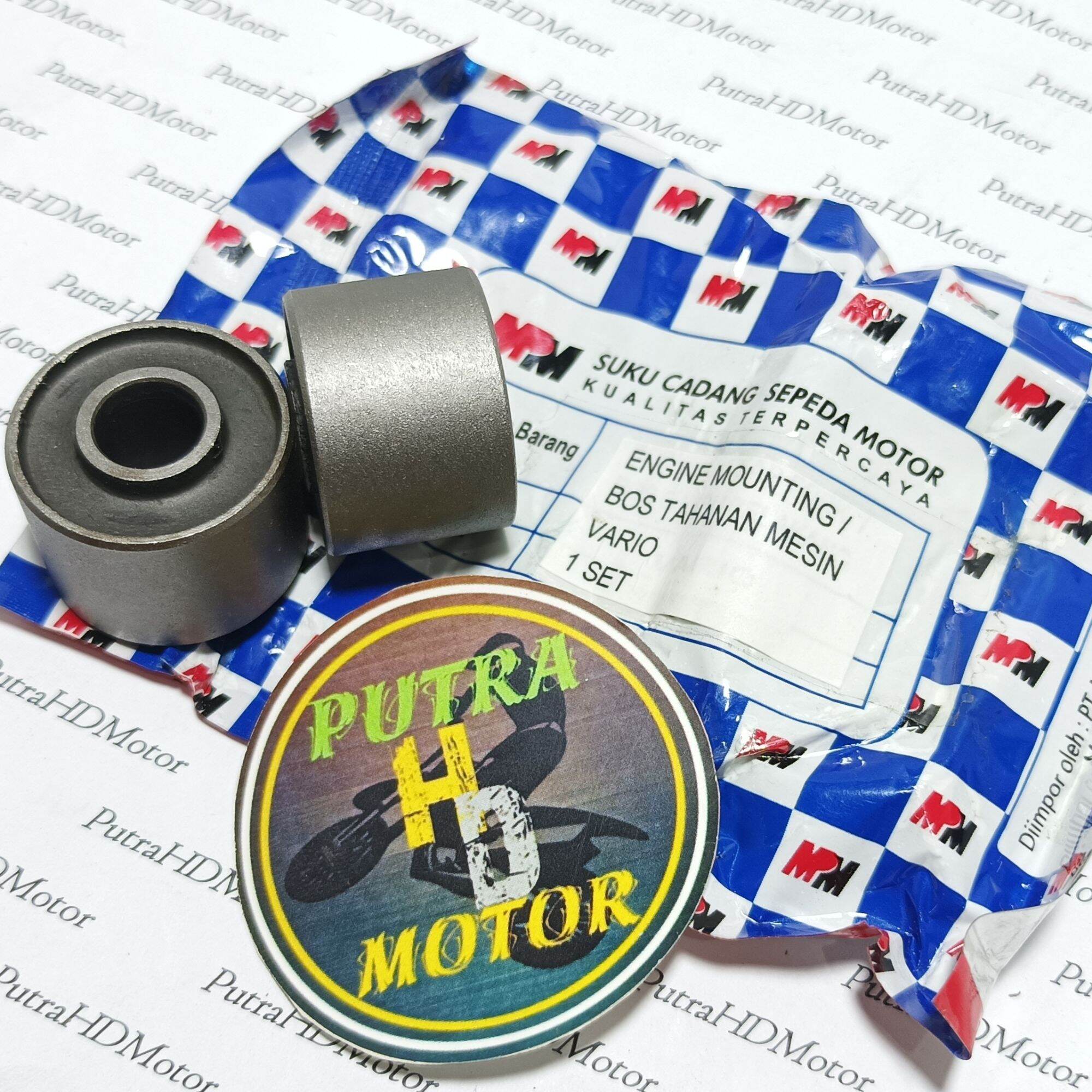 BOS TAHANAN MESIN SET ENGINE MOUNTING HONDA BEAT - VARIO - SCOOPY ...