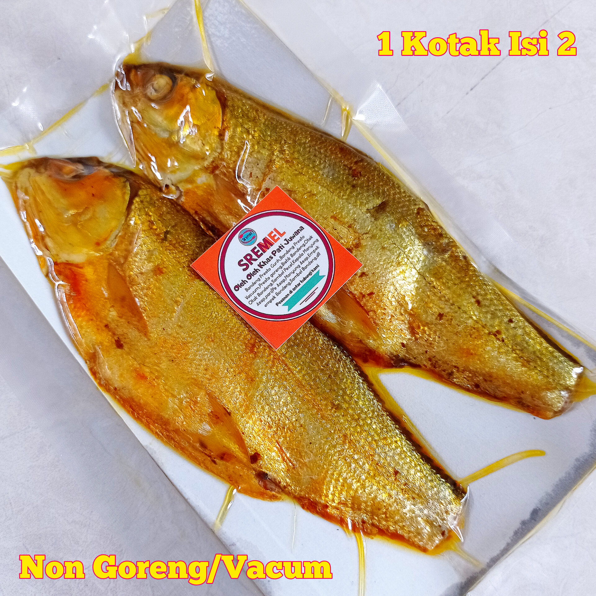 Ikan Bandeng Presto 1 Kotak Isi 2 | Lazada Indonesia