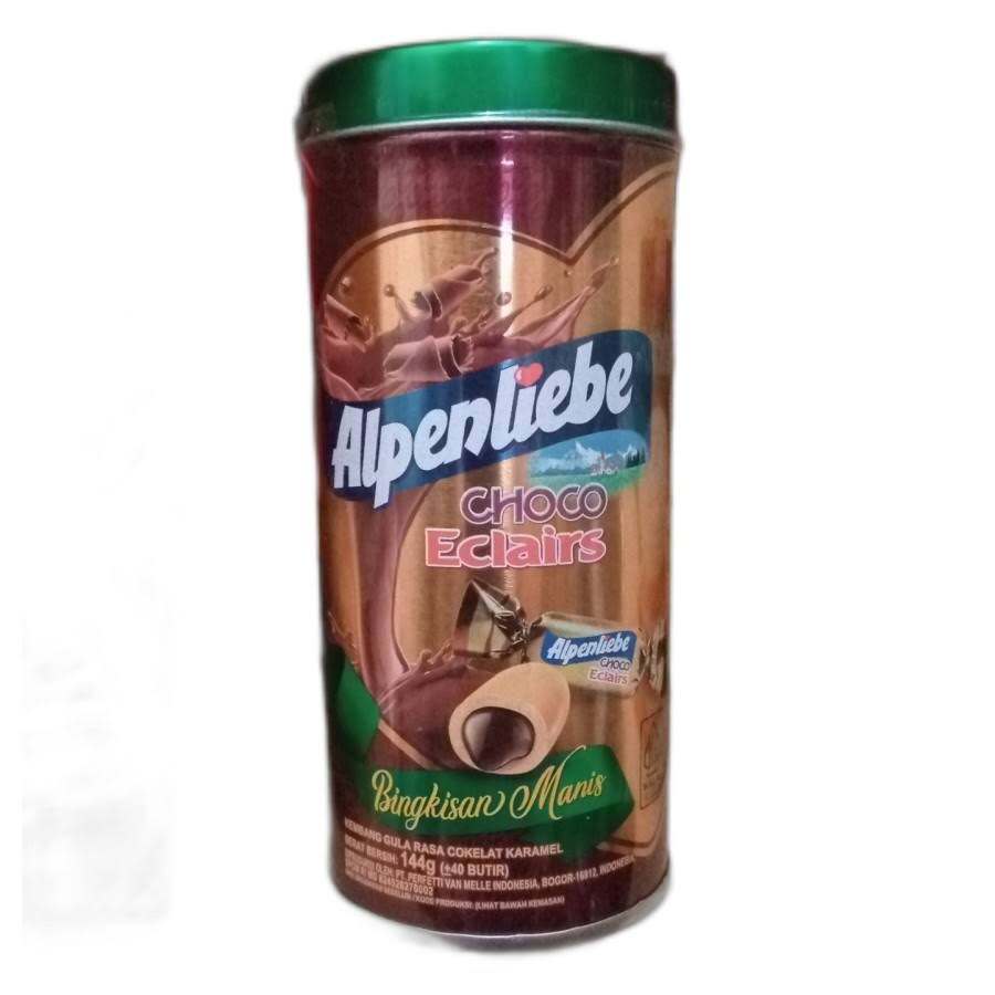 Alpenliebe Candy Chocolate Caramel Eclairs 144G | Lazada Indonesia