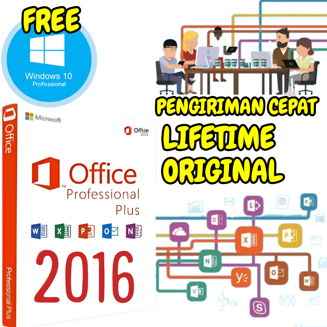 Office 2016 Professionalplus Key | Lazada Indonesia