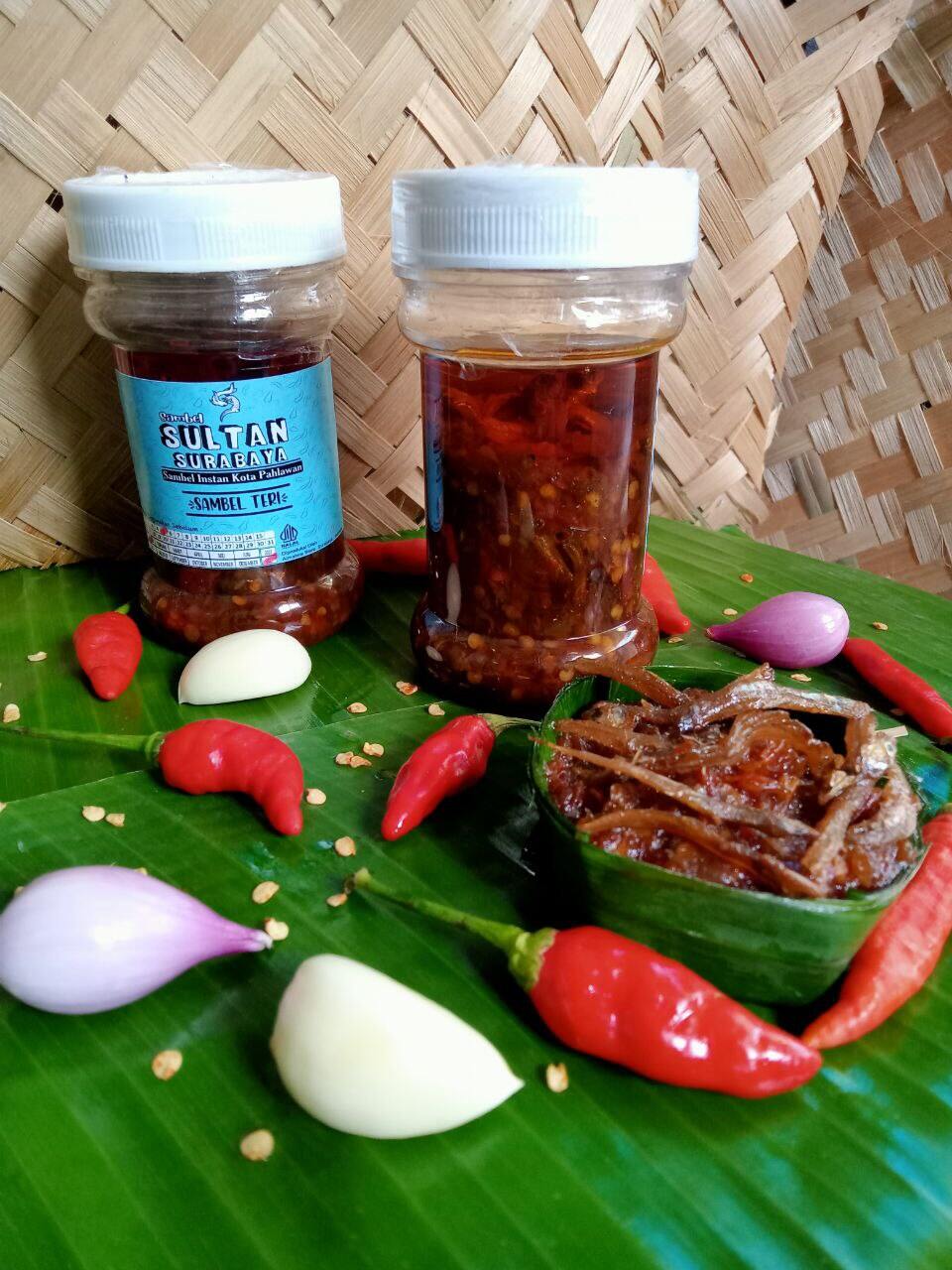 SAMBAL TERI, SAMBAL SULTAN SURABAYA, SAMBAL KHAS SURABAYA | Lazada ... SAMBAL TERI, SAMBAL SULTAN SURABAYA, SAMBAL KHAS SURABAYA | Lazada ...