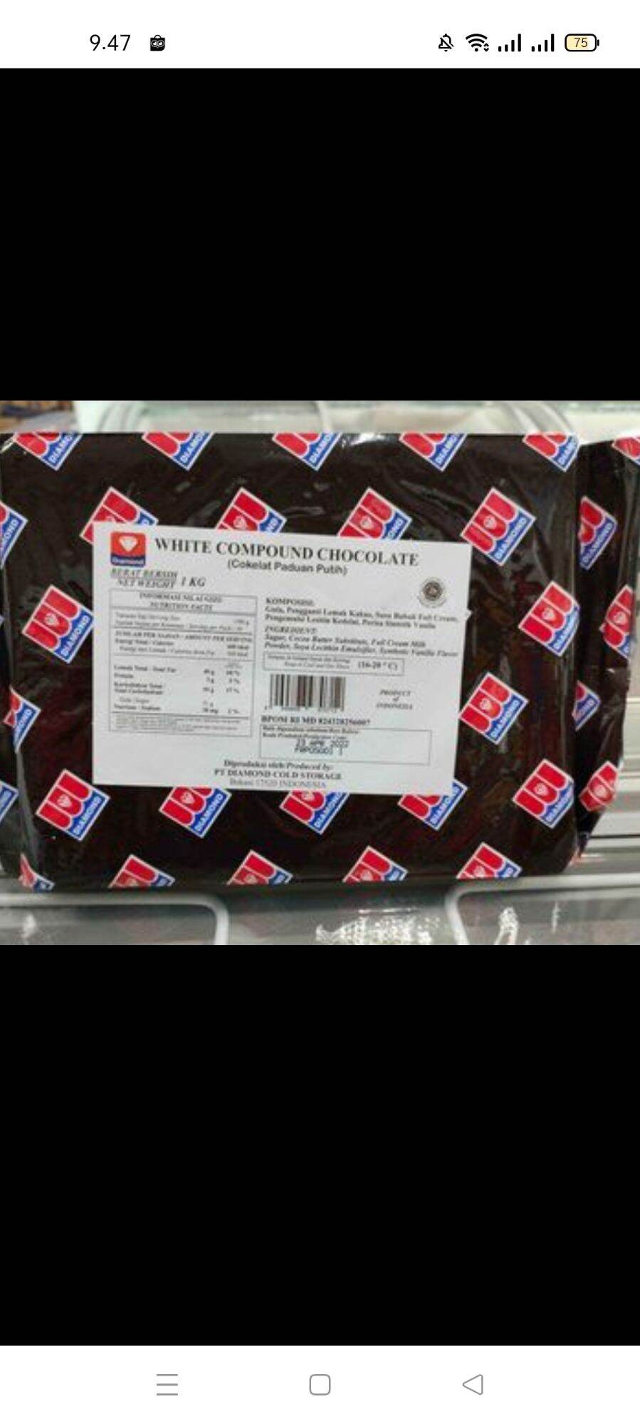 Diamond coklat drak 1 kg | Lazada Indonesia