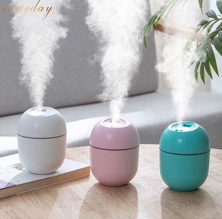 HUMIDIFIER DIFFUSER PURIFIER AROMATHERAPY 220 ML | Lazada Indonesia
