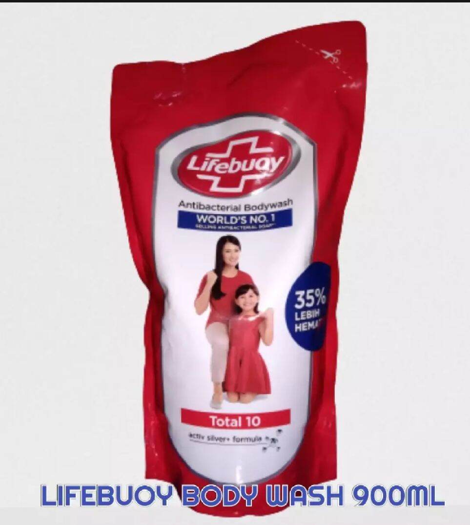 lifebuoy body wash merah 900ml | Lazada Indonesia